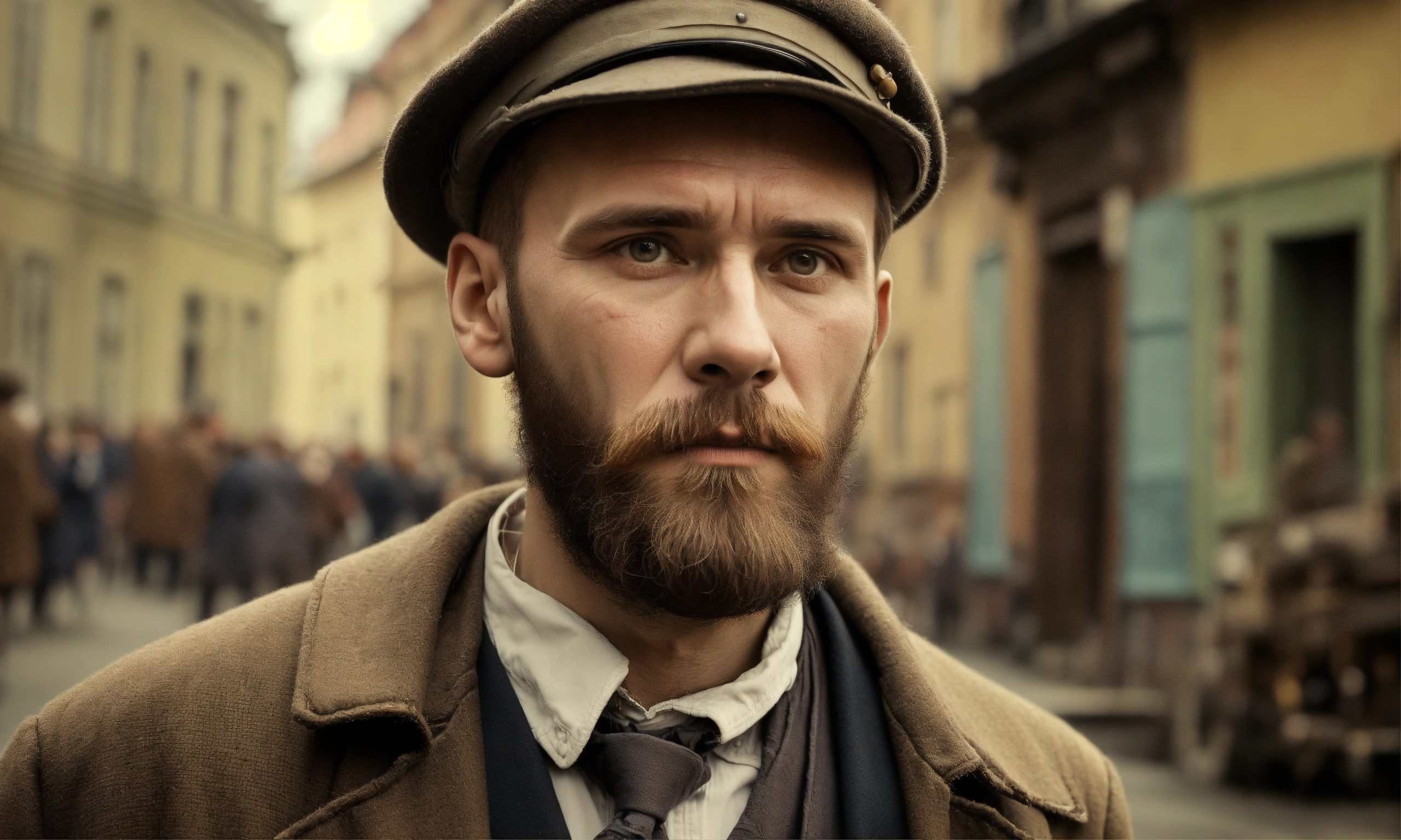 Lexica - Poland poor man age 30 half height with beard , 1920-1930 on ...