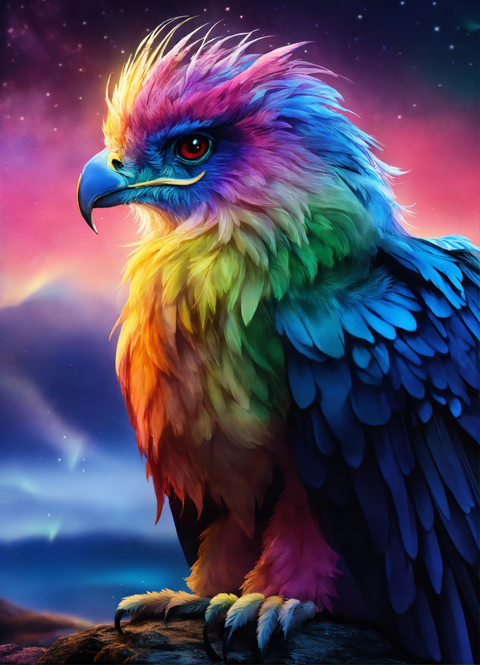 Lexica - Aurora Gryphon Description The Aurora Gryphon is a creature of ...