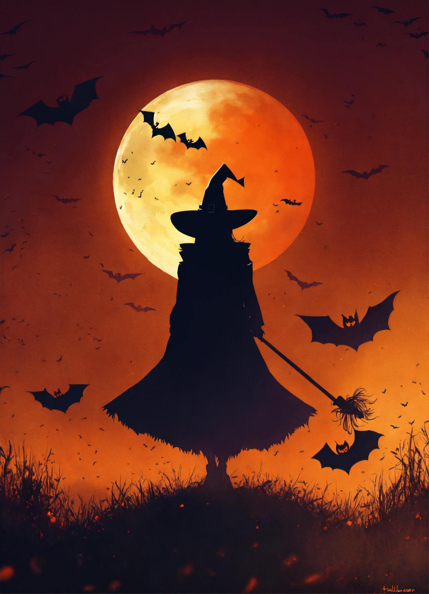 Lexica - Halloween digital art