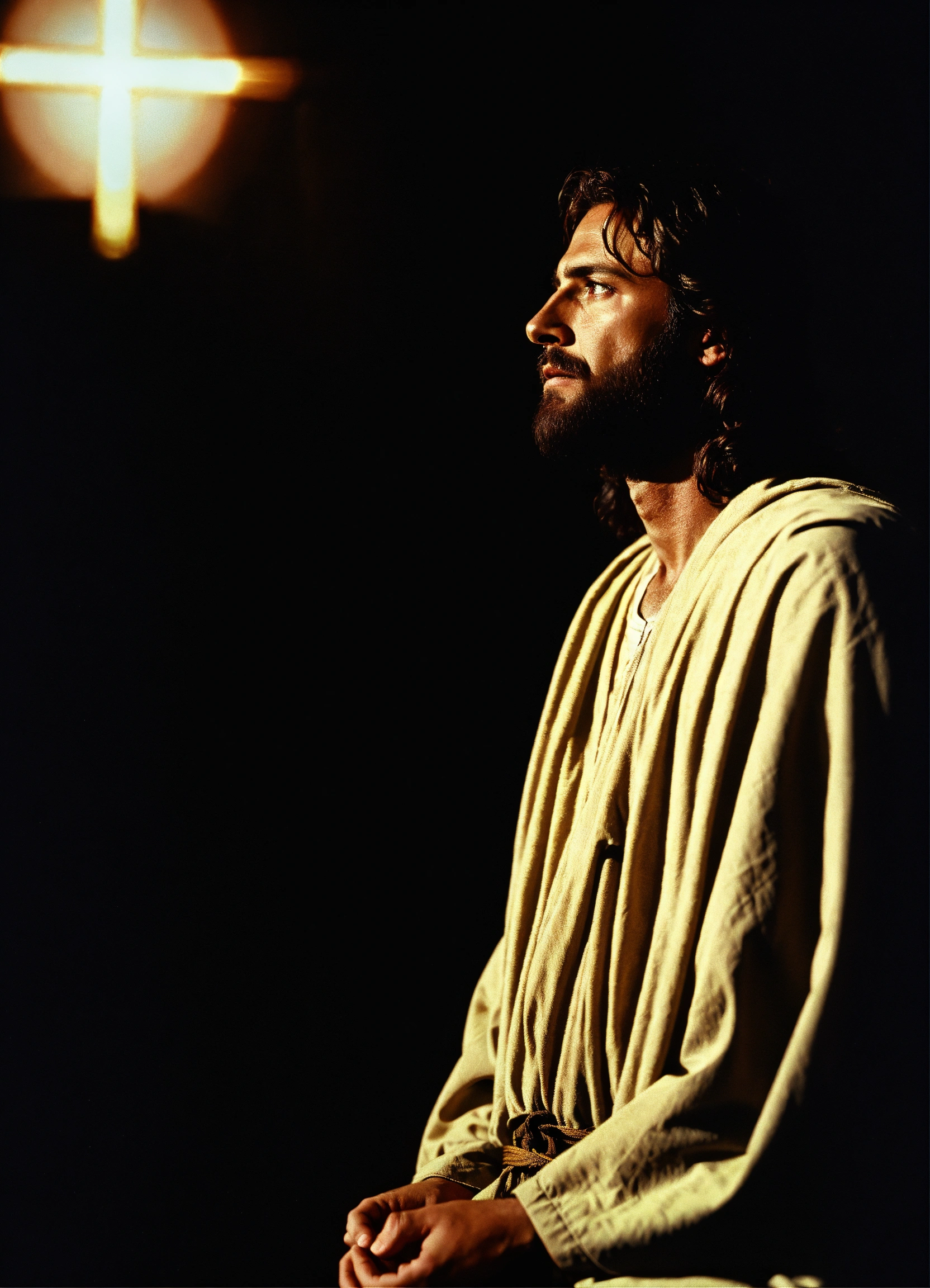 Lexica - Movie still from the ressurection of Jesus of nazareth ...