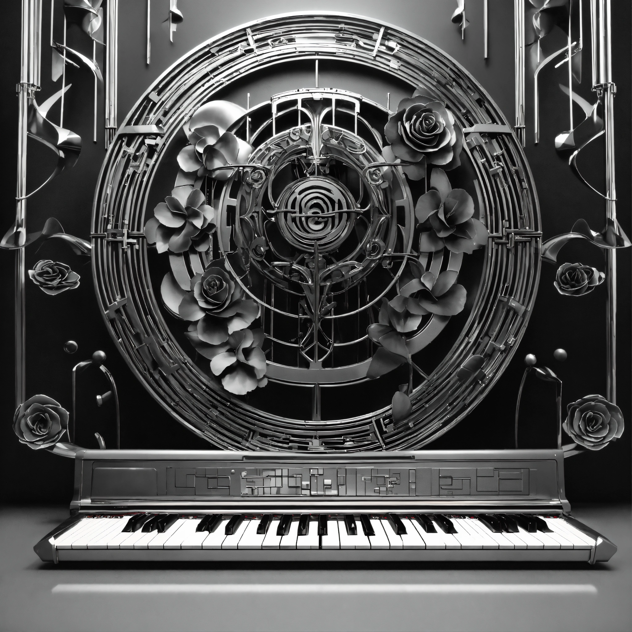 Lexica - Album artwork, 3d, full hd, abstract, logo, figures, steel ...