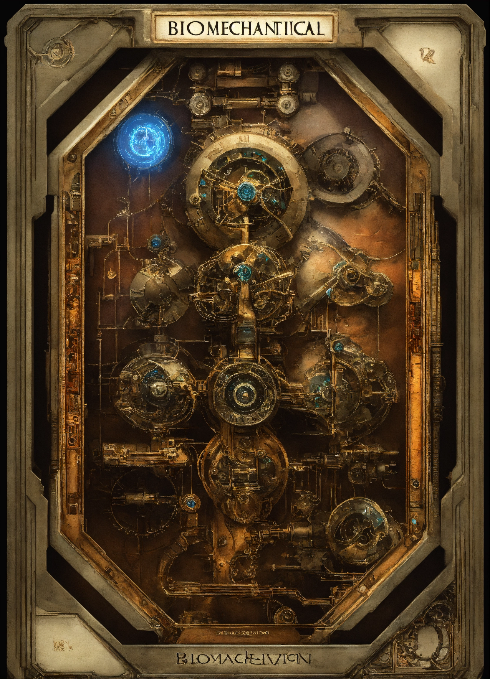 Lexica - Biomechanical Evolution Description The "Biomechanical ...