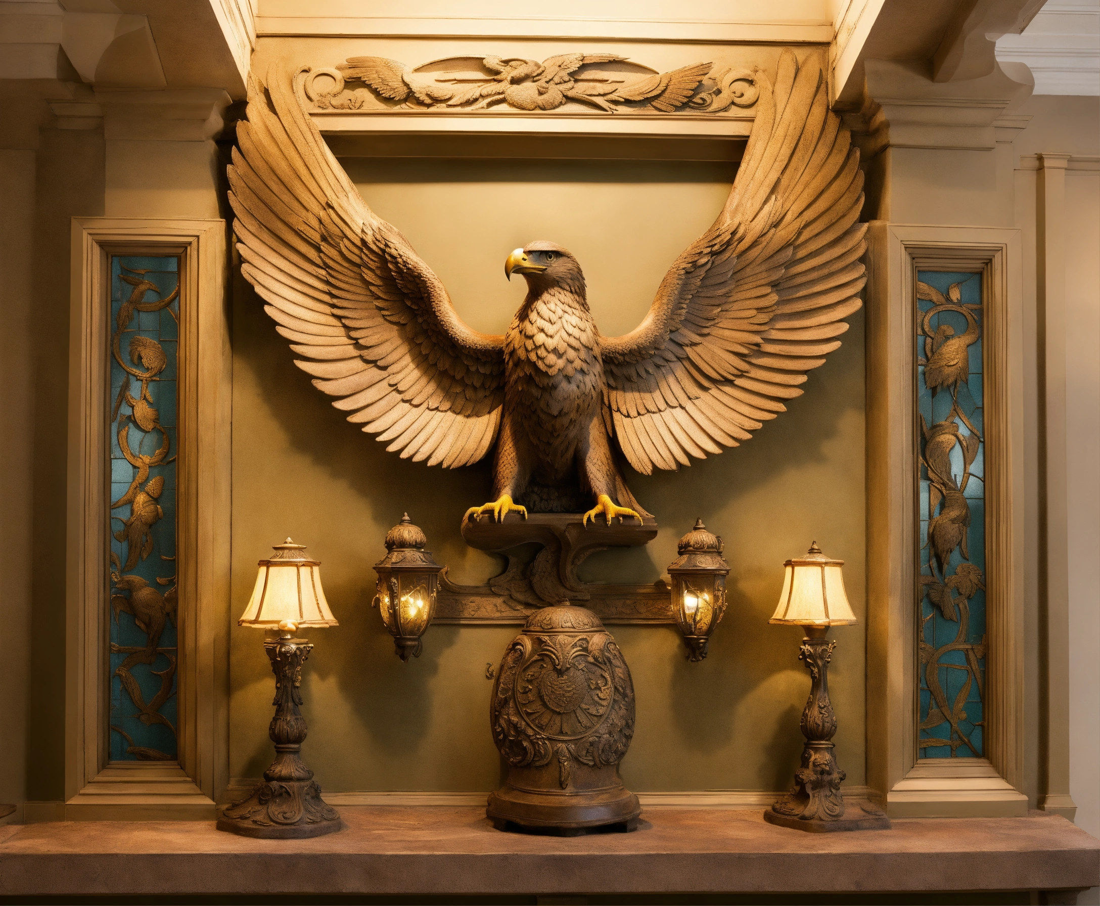 Lexica - Designing a home inspired by an eagle can be a fascinating ...
