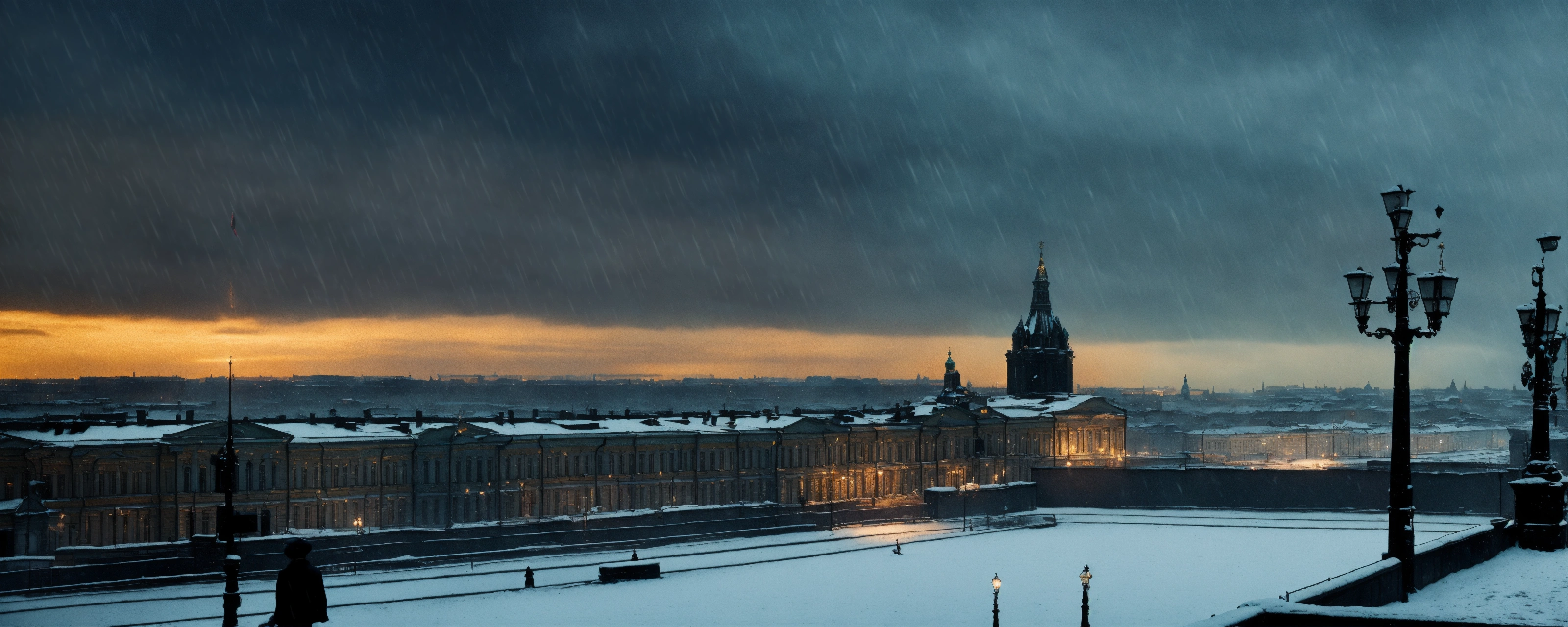 Lexica - 1870. Liteyny Prospekt in St. Petersburg. Style is a beautiful ...