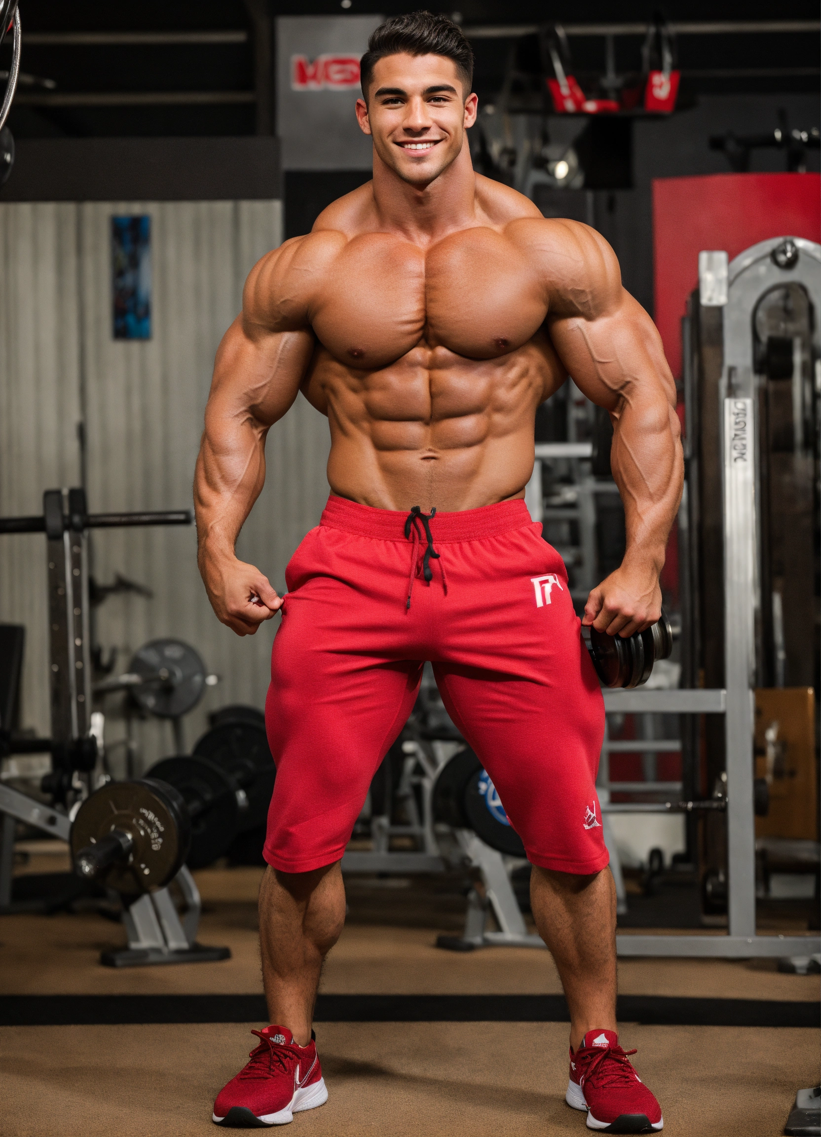 Lexica - Bodybuilder Jordan Bardella