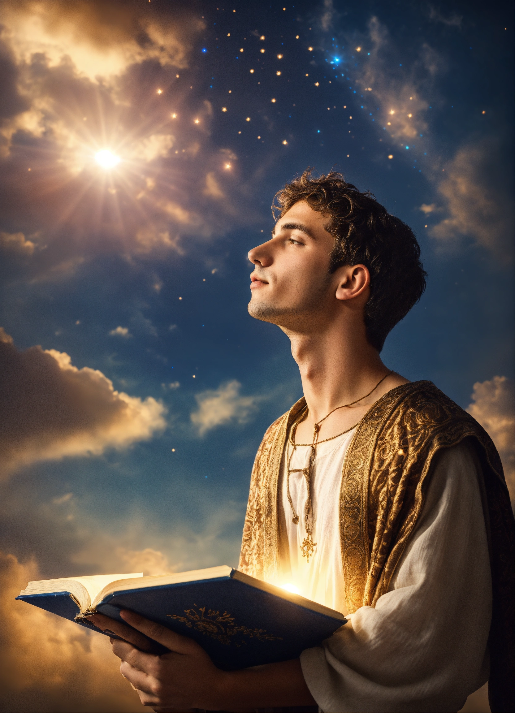 Lexica - 1ST CENTURY. A JEWISH 20 YEAR OLD BEARDLESS BOY WITH A TUNIC ...