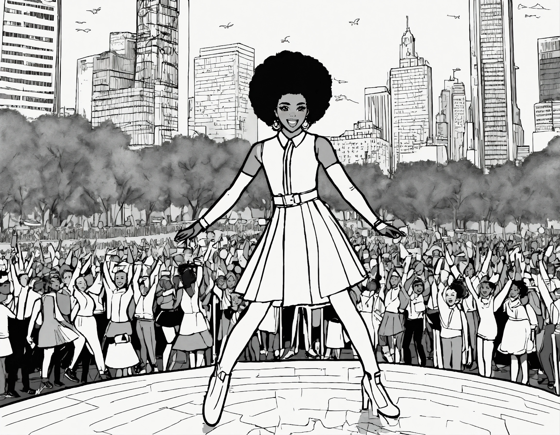 Lexica - Outline coloring page, drawing sheet of 8 year old Janelle ...