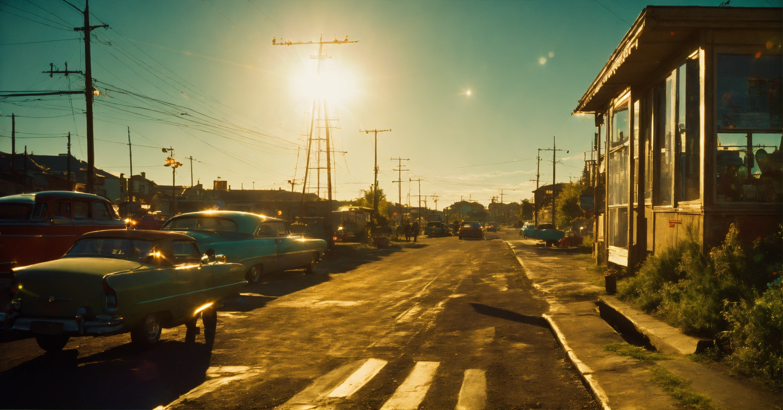 Lexica - Isthmus, pixar style, intricate detail, film grain, lens flare ...