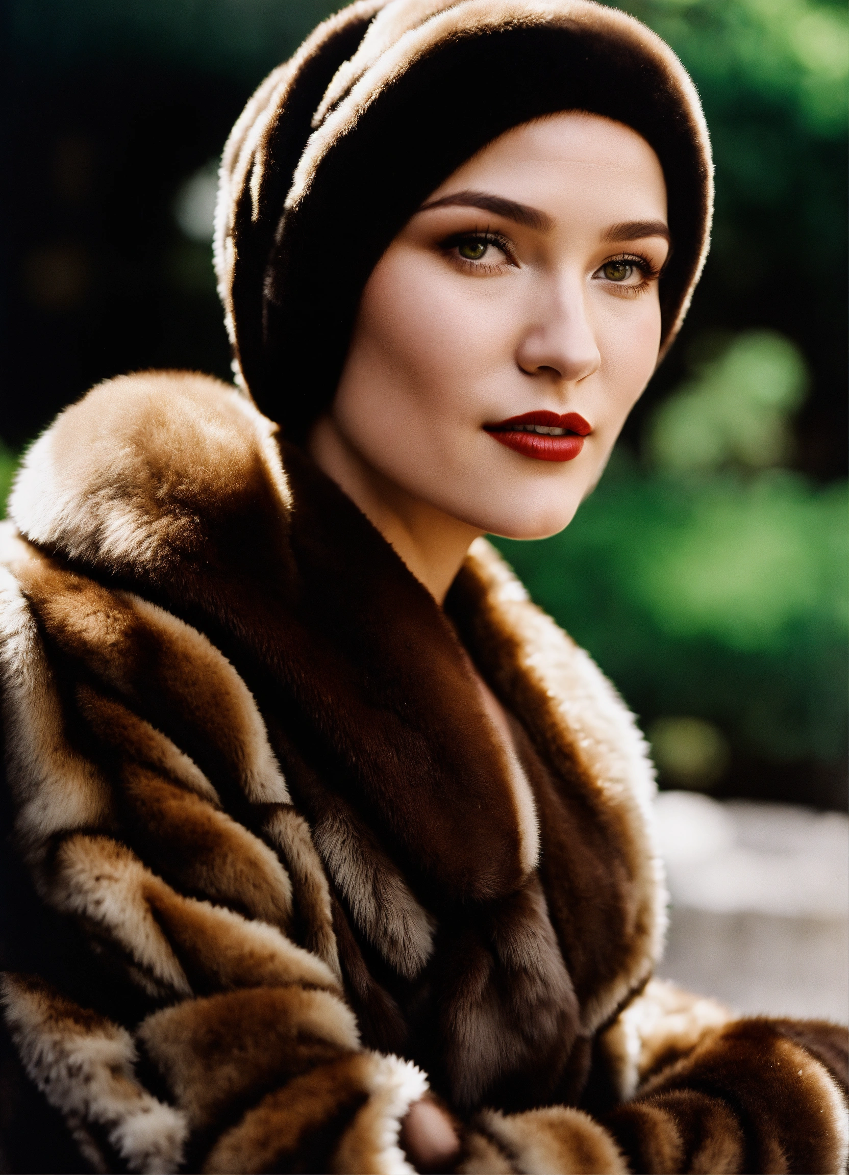Lexica - Edith bouvier beale little edie grey gardens mink fur coat ...