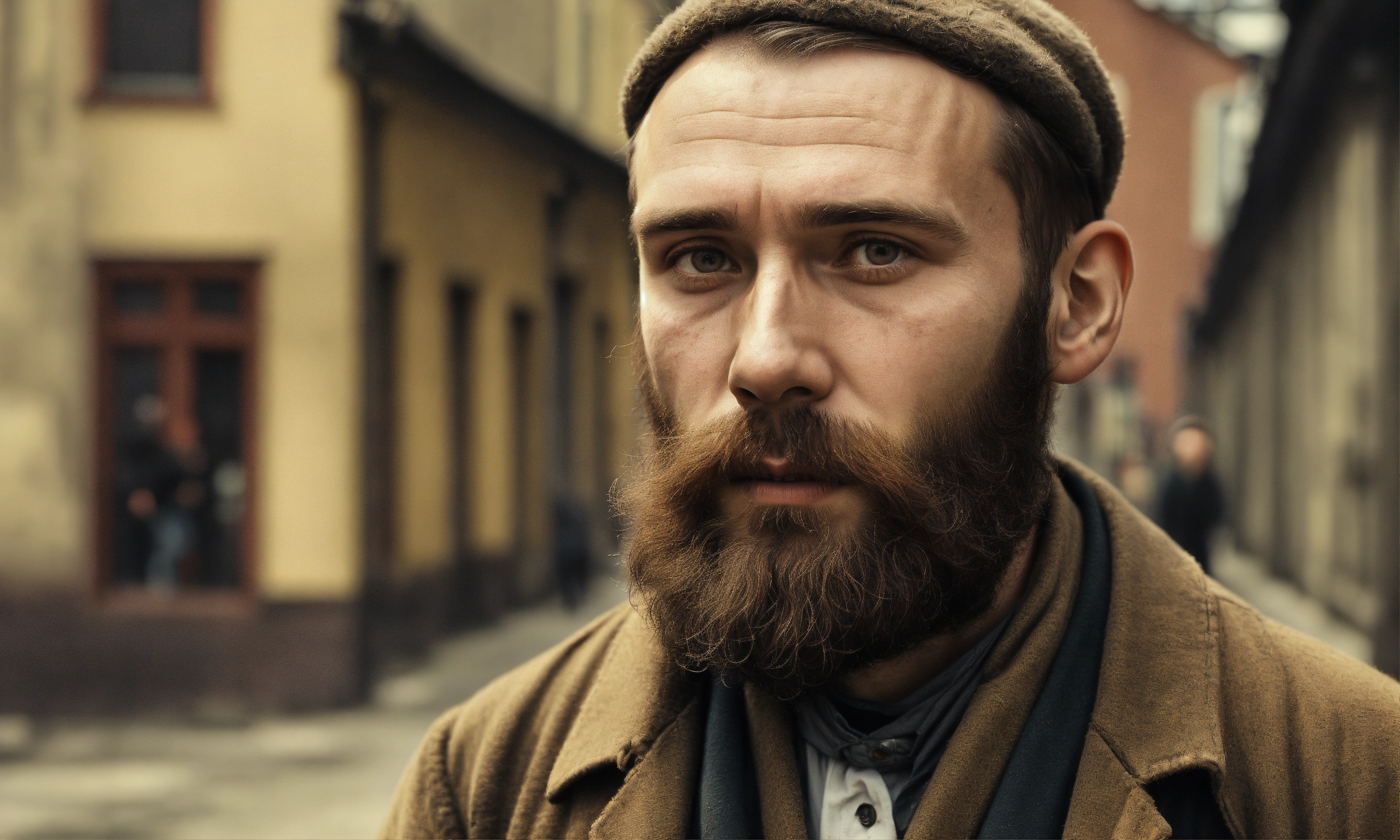 Lexica - Poland poor man age 30 half height with beard , 1920-1930 on ...