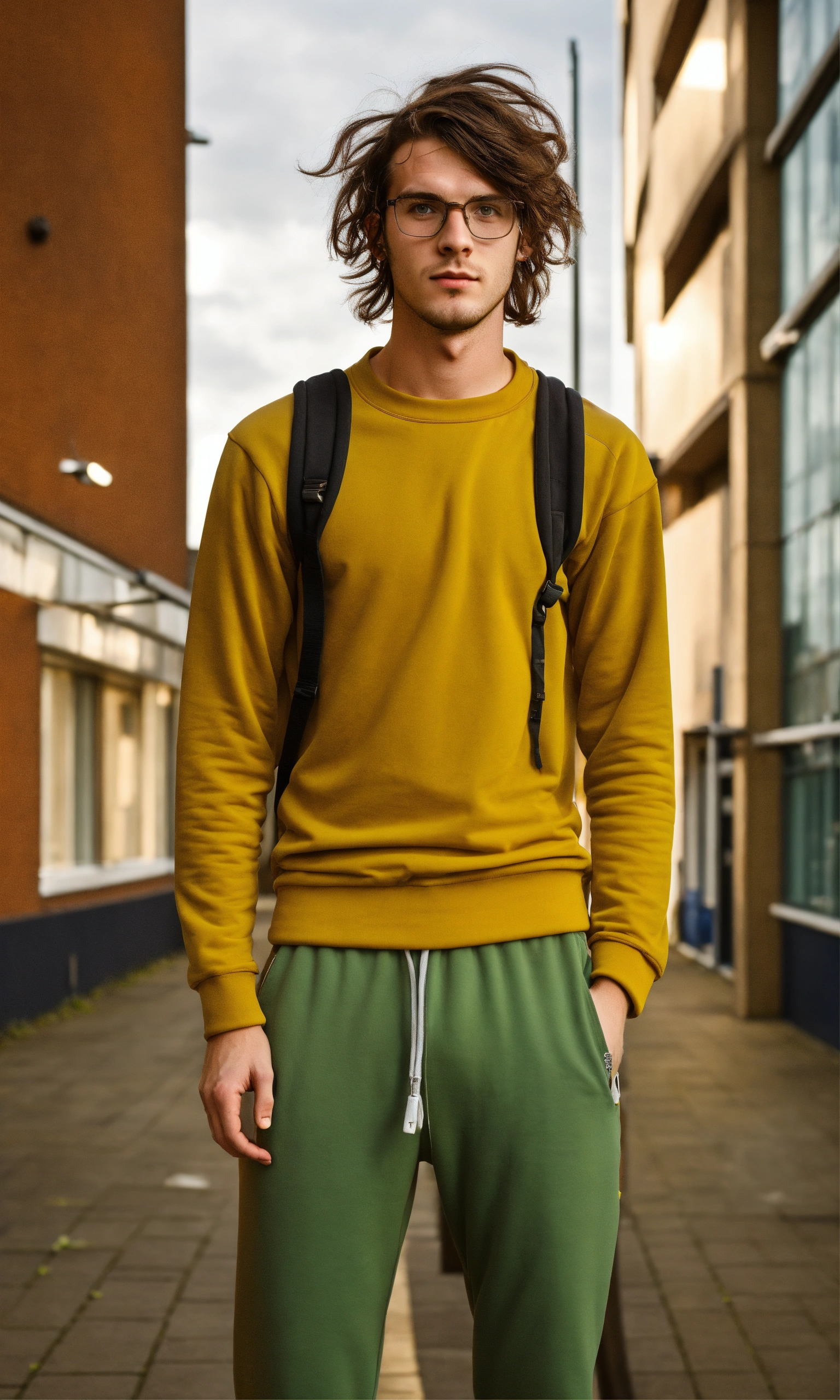 Lexica - Ugly, skinny, 25 year old british man, he is wearing jogging ...