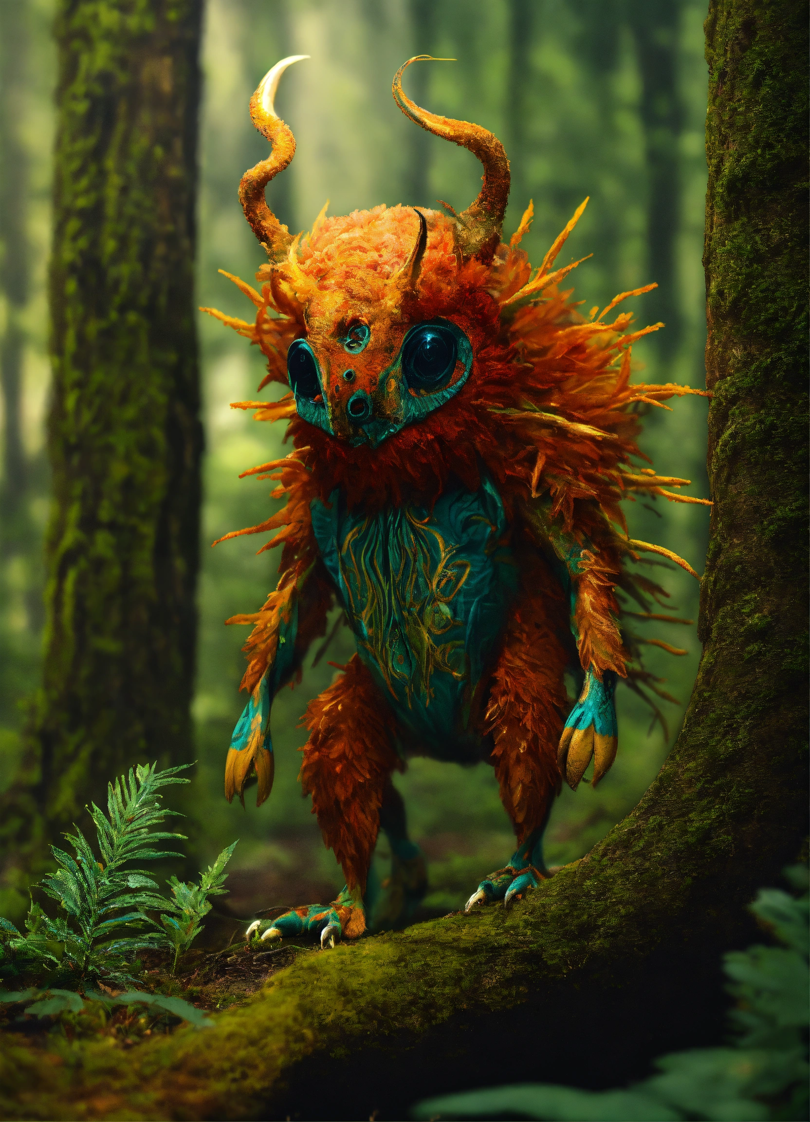 Lexica - Strange forest creatures