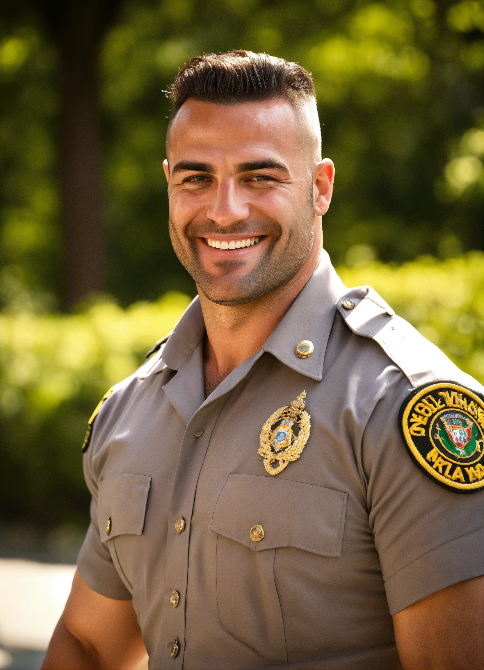 Lexica - Handsome Italian Cop from the Bronx, Joe Menano. He is a ...