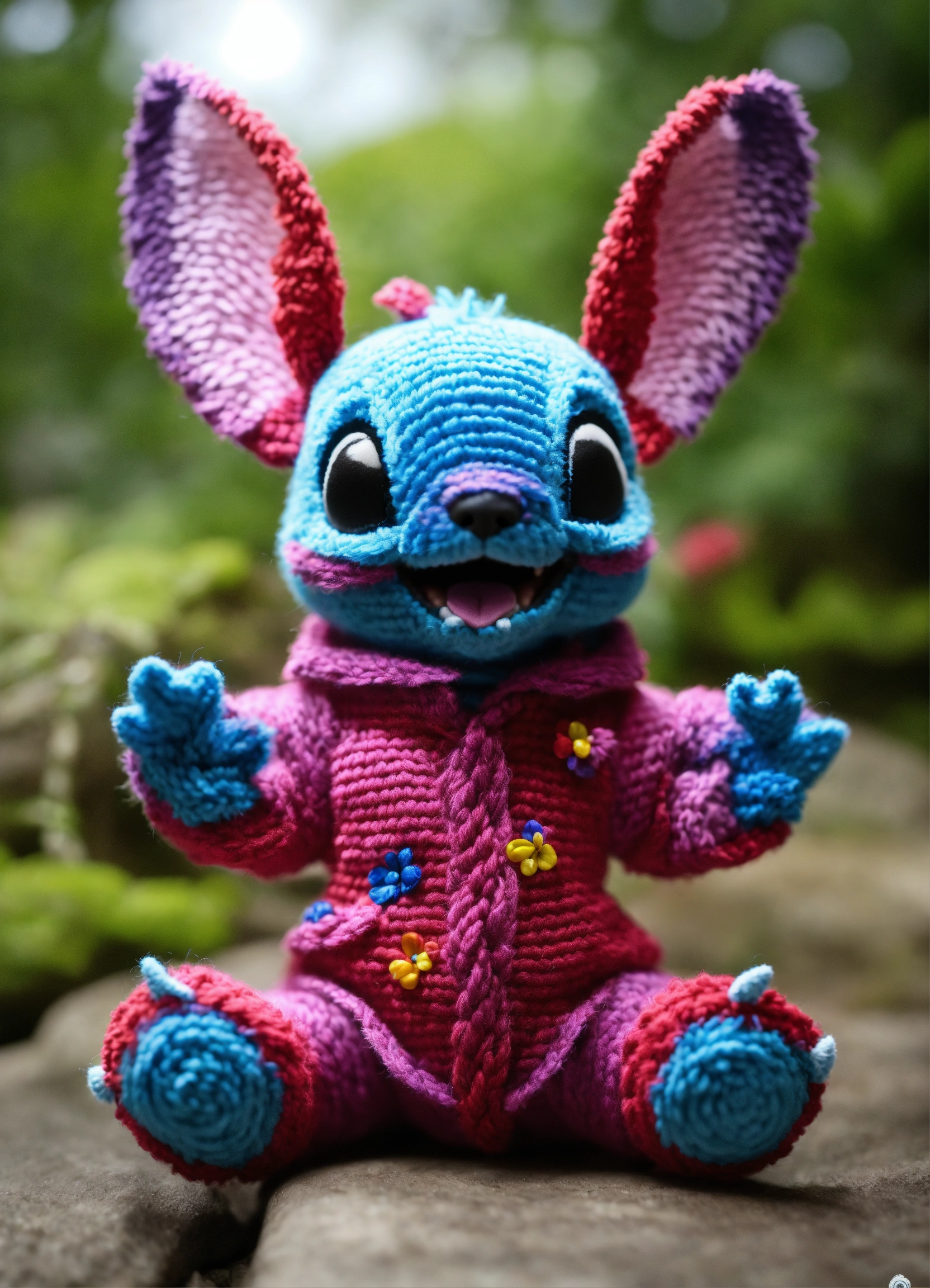 Lexica - Faire stitch hyper realiste