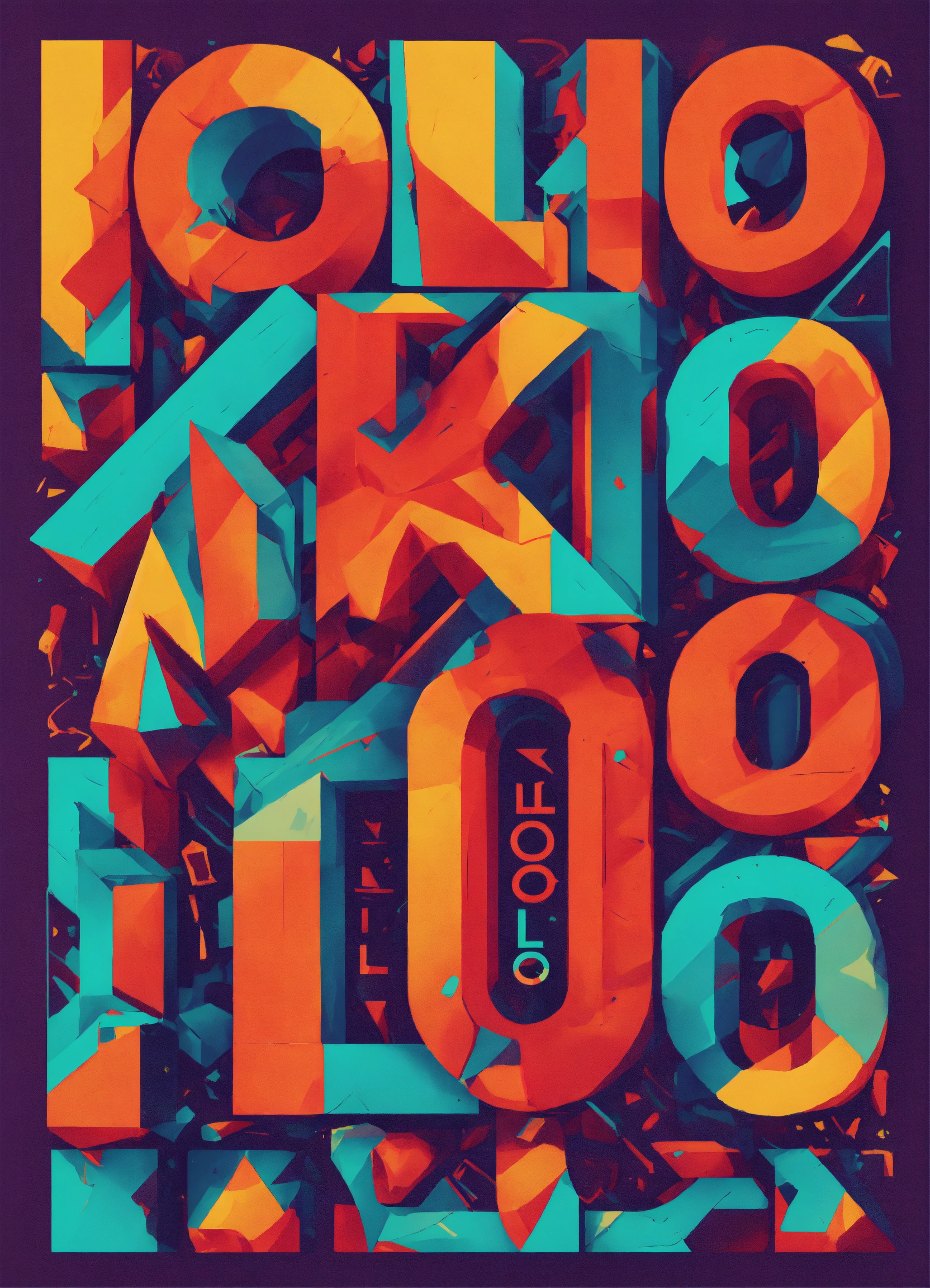 Lexica - The word Kilo in a bold and angular typography style.