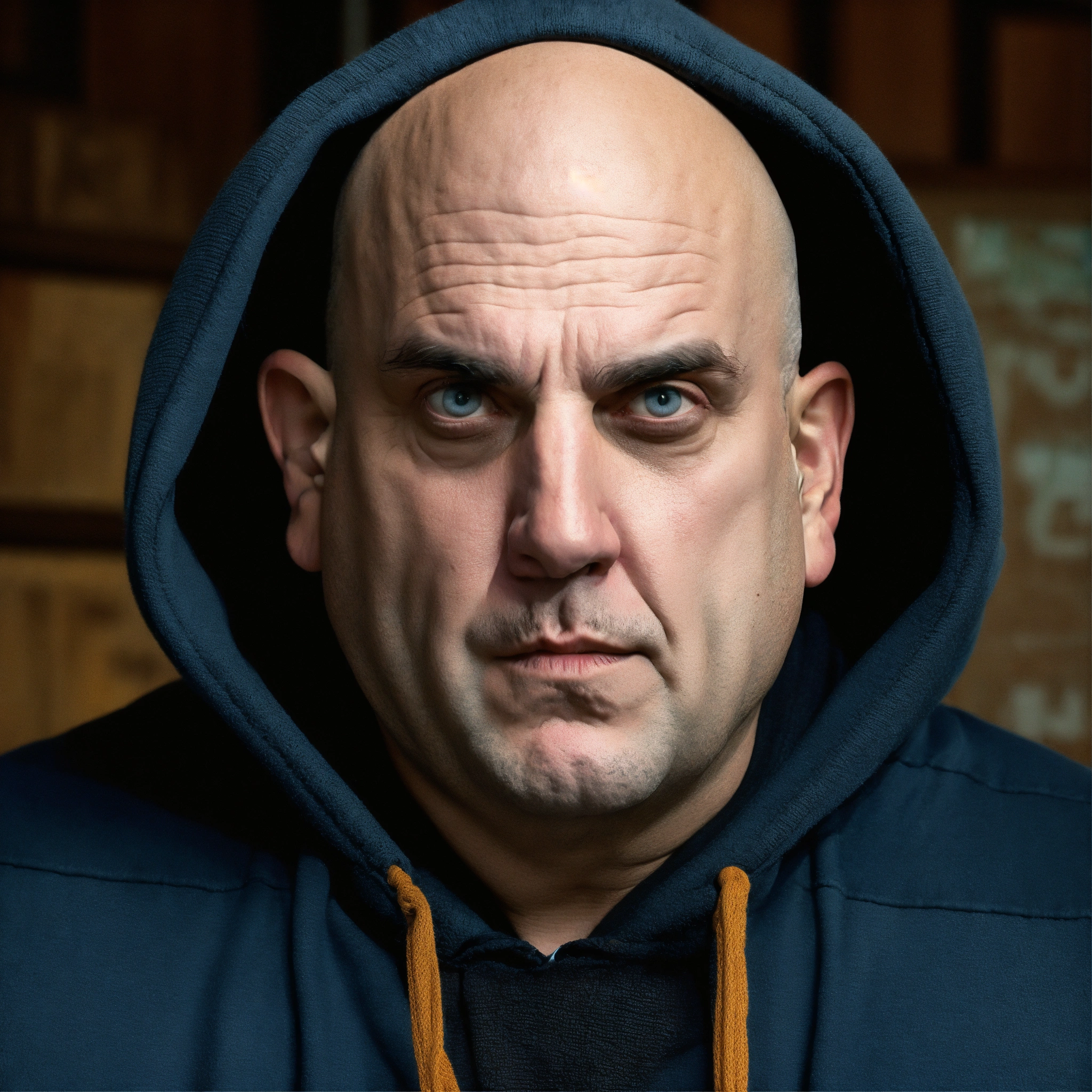 Lexica - UNCLE FESTER JOHN FETTERMAN WEARING A HOODIE OVER HIS HEAD ...