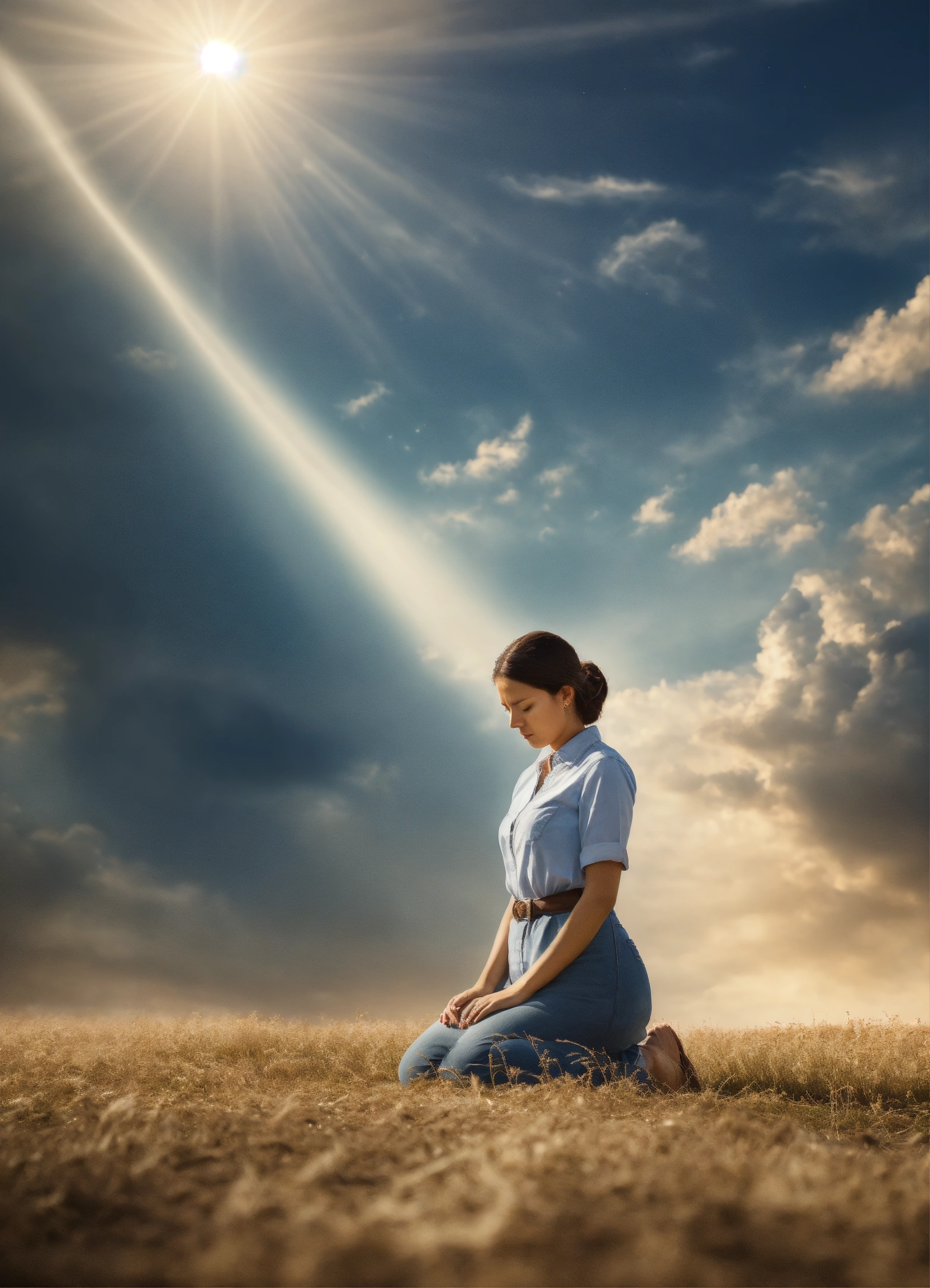 Lexica - Create a captivating design that conveys the theme about God's ...