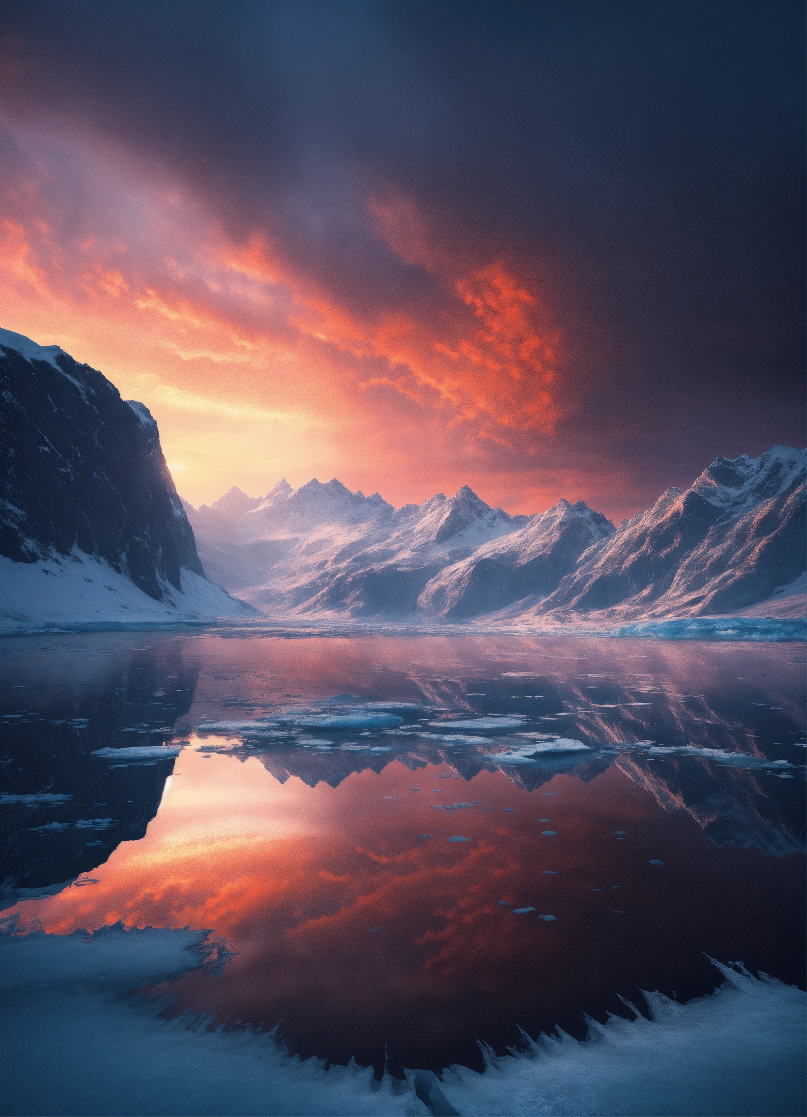 Lexica - Massive lake divided into 4 different parts, wicked atmosphere ...