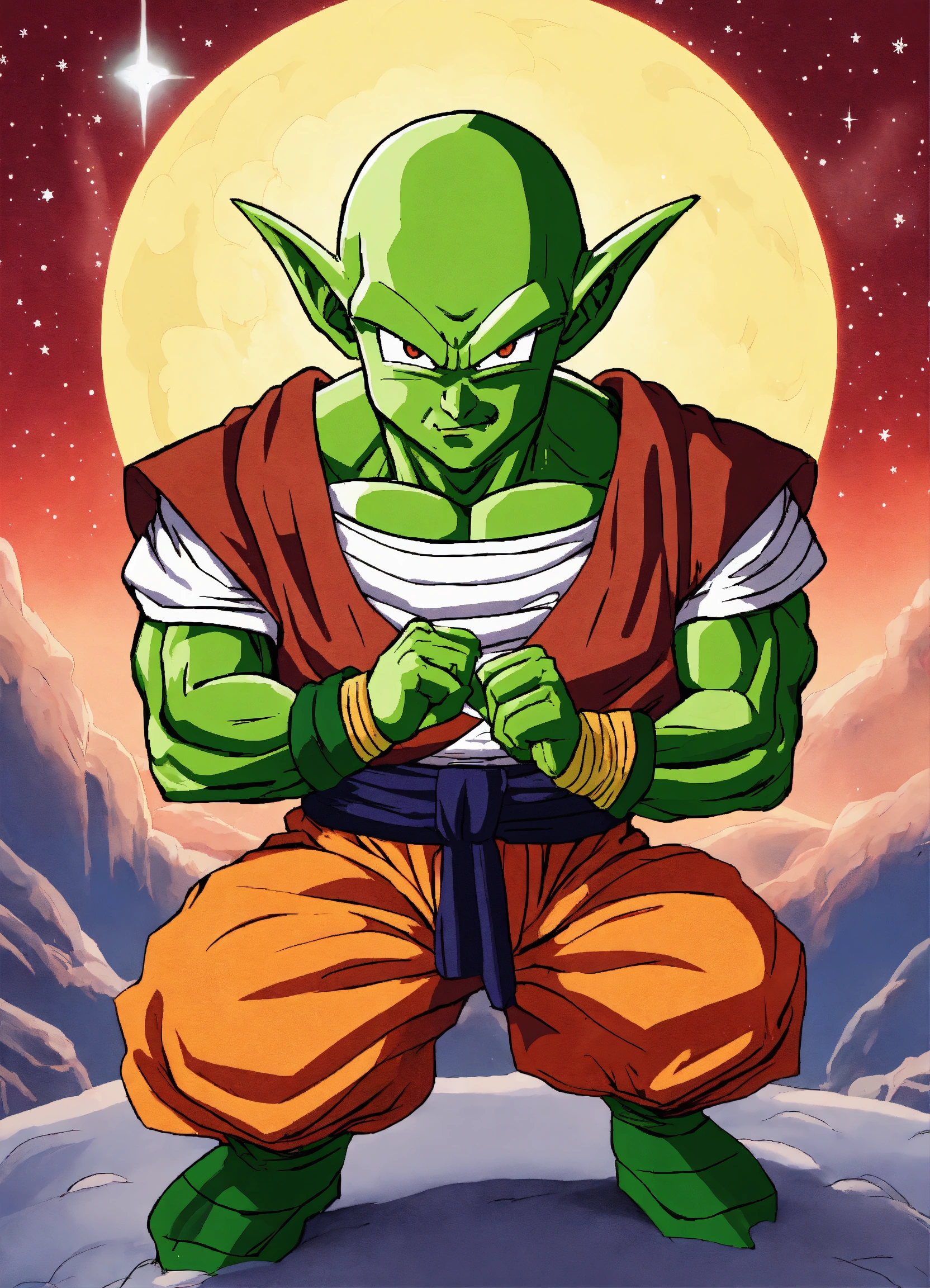 Lexica - Piccolo, Dragon Ball Z Anime, children's book illustration ...