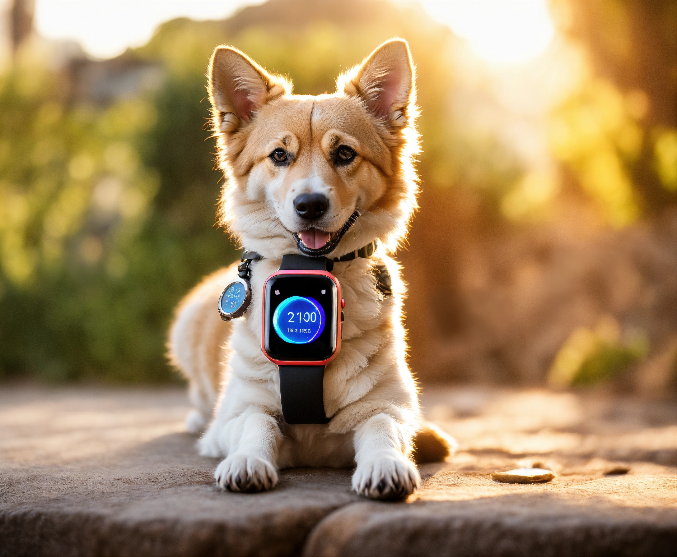 Lexica - Please picture dogs and cats adopting new technology such as a ...