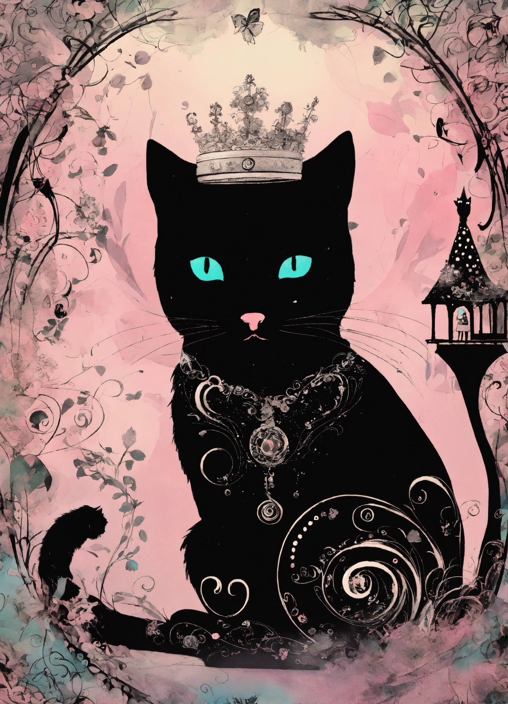 Lexica - Shabby chic dreamy mist pastel junk journals Whimsical quirky ...