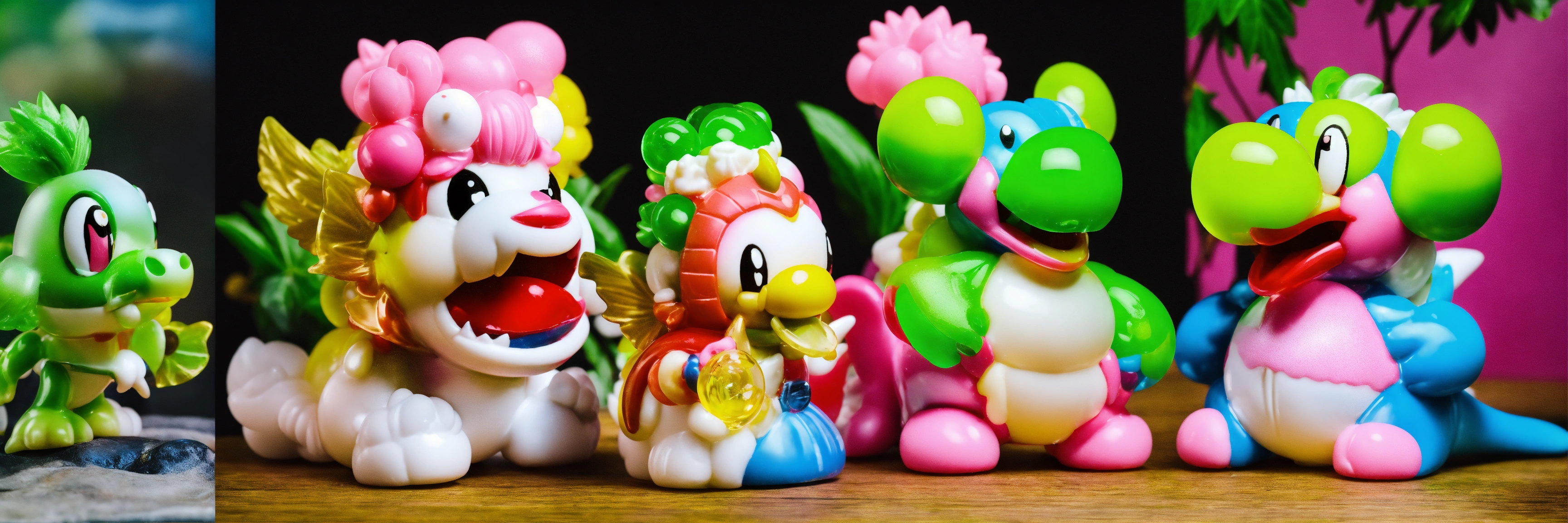 Lexica - Bubble Bobble figurer