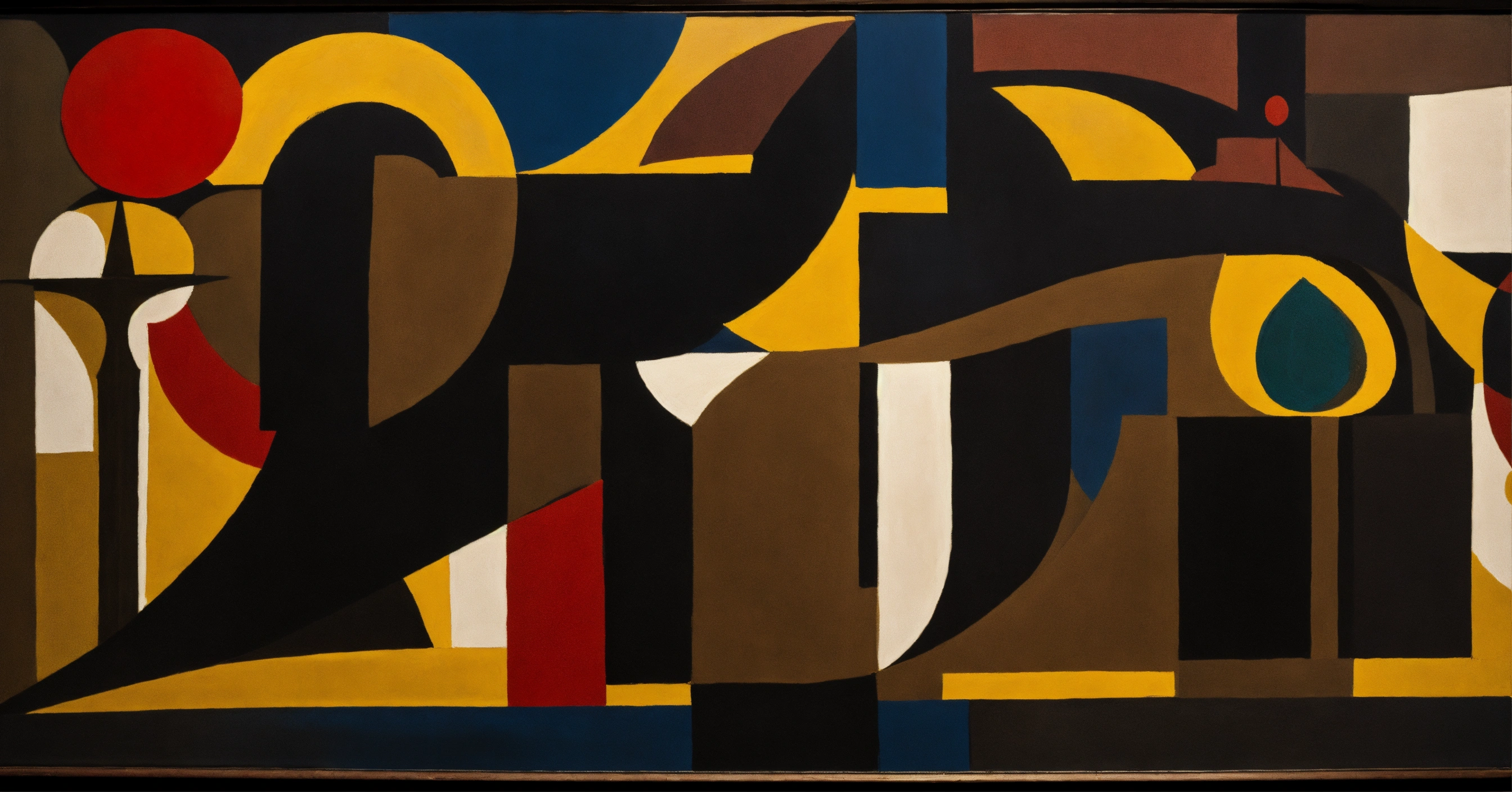 Lexica - Jacob lawrence (artist) abstract expressionism, detailed ...
