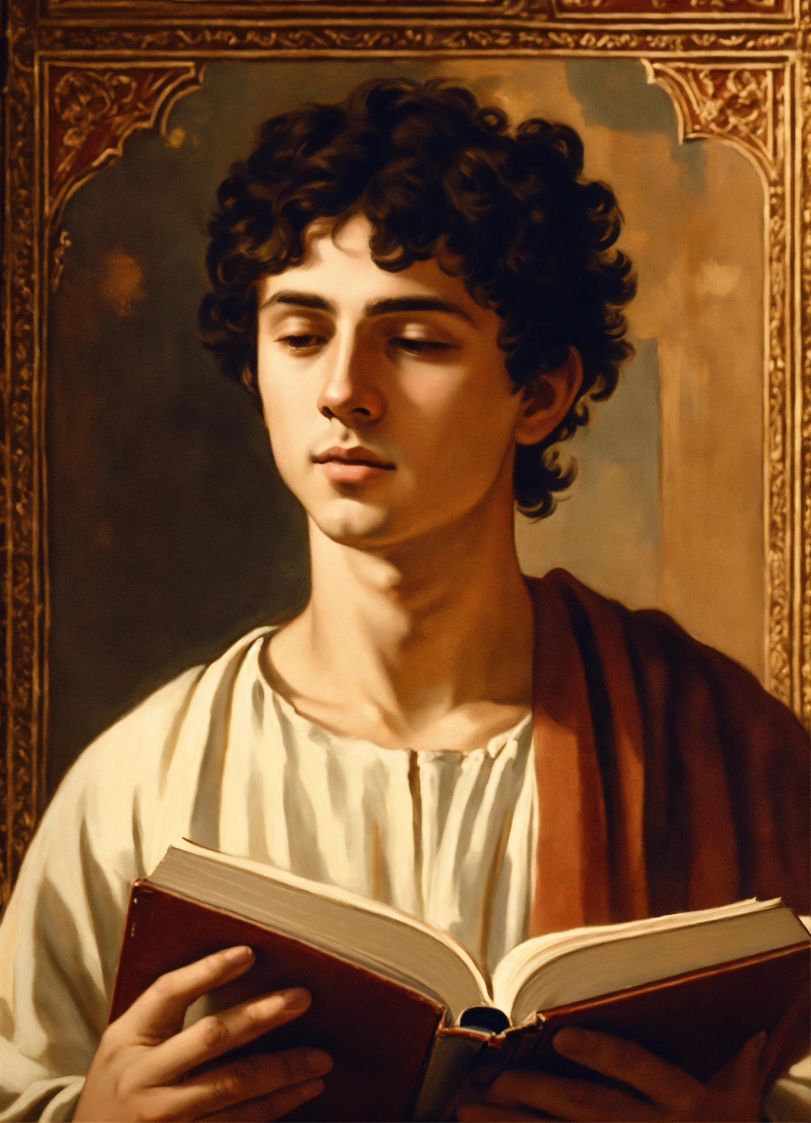 Lexica - 1ST CENTURY. church painting, A JEWISH 20 YEAR OLD BEARDLESS ...