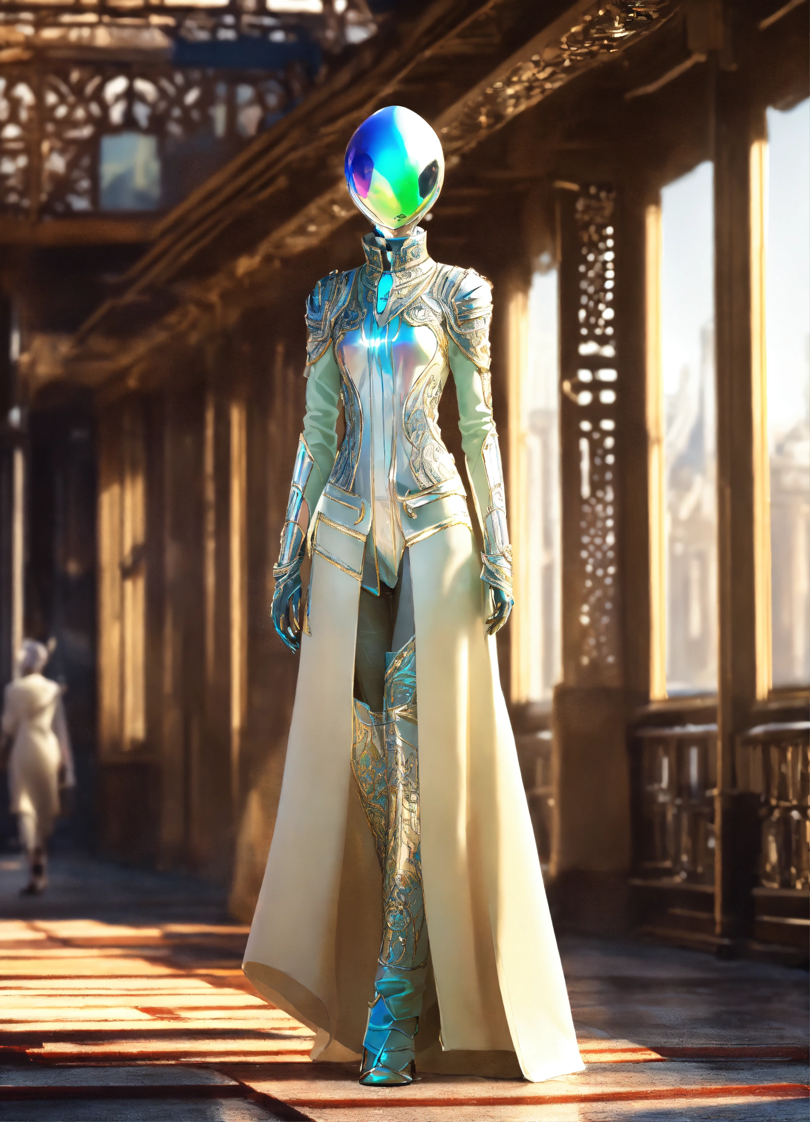 Lexica - A Alien, Alienrace woman , Alien_hippie hippiestyle clothings ...