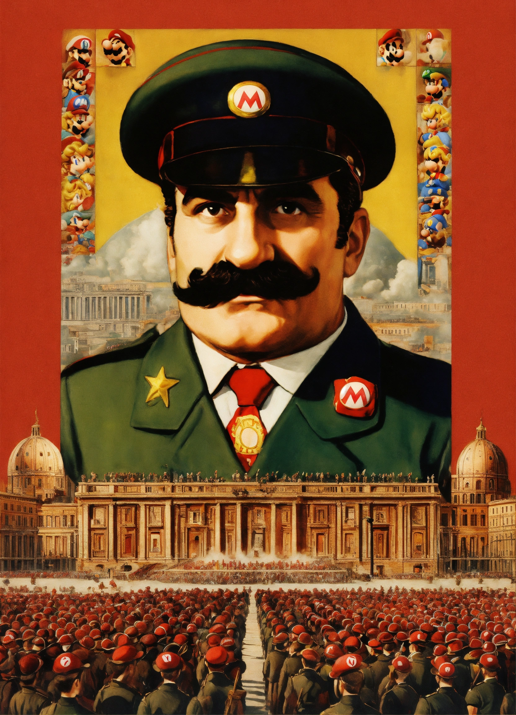 Lexica - Super Mario, Mussolini