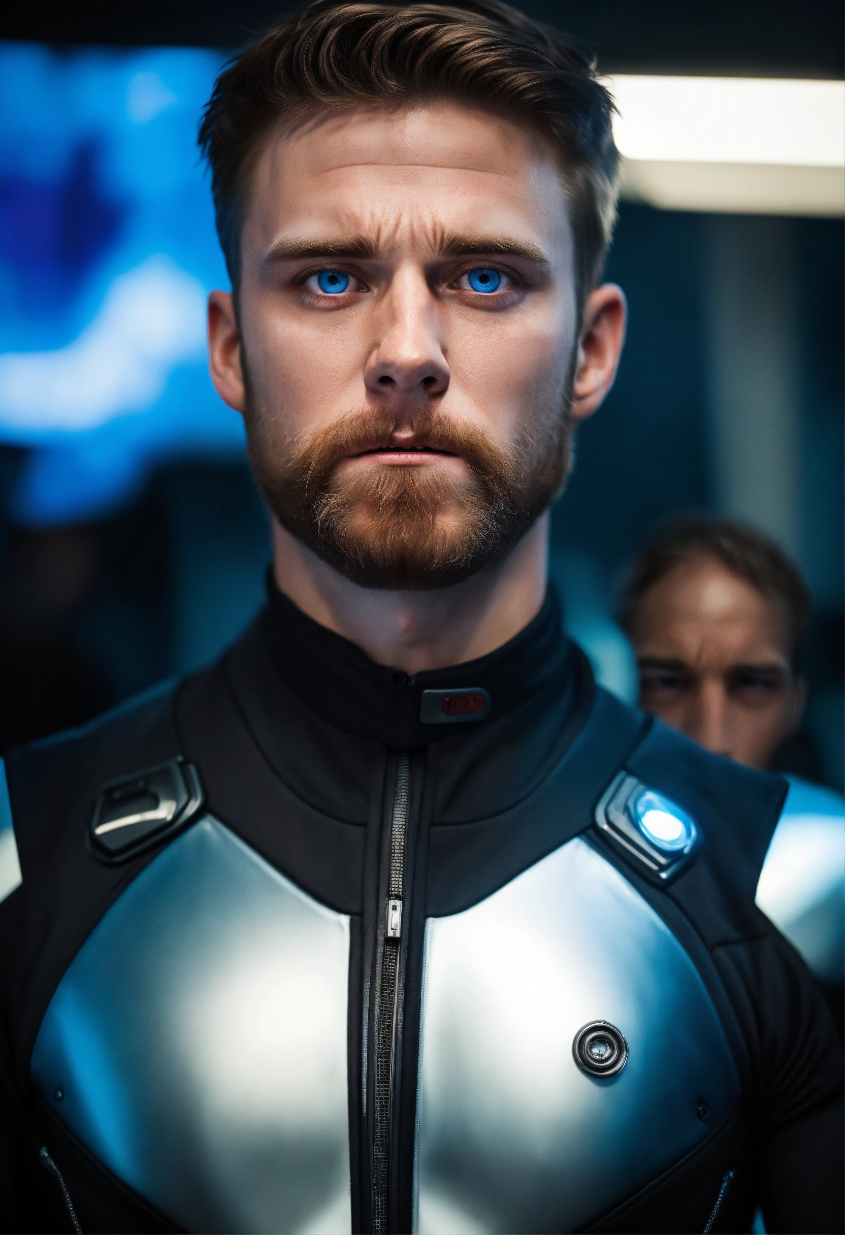 Lexica - A photograph of a pretty 25-year-old white man, with blue eyes ...