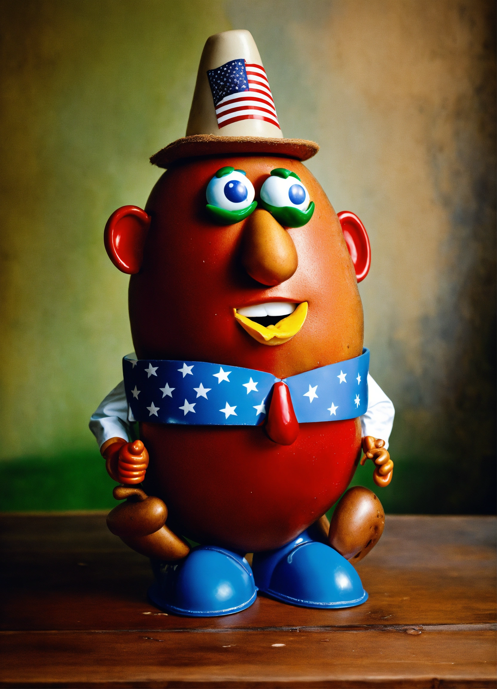 Lexica - Joe Biden, as a Mr potato head
