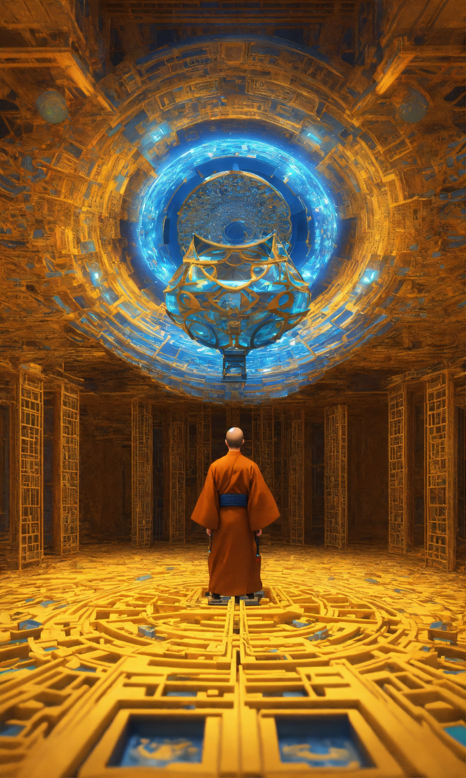 Lexica - 4th dimension complex fractal geometry tesseracts life daoist ...