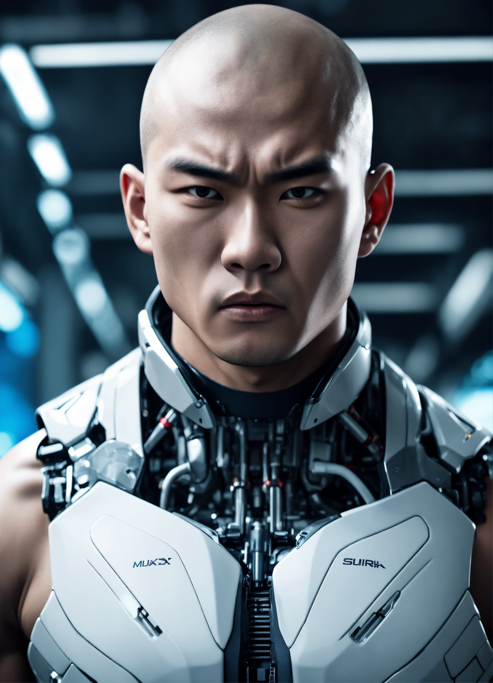 Lexica - A realistic half body photo of an Asian 20-year-old man with a ...