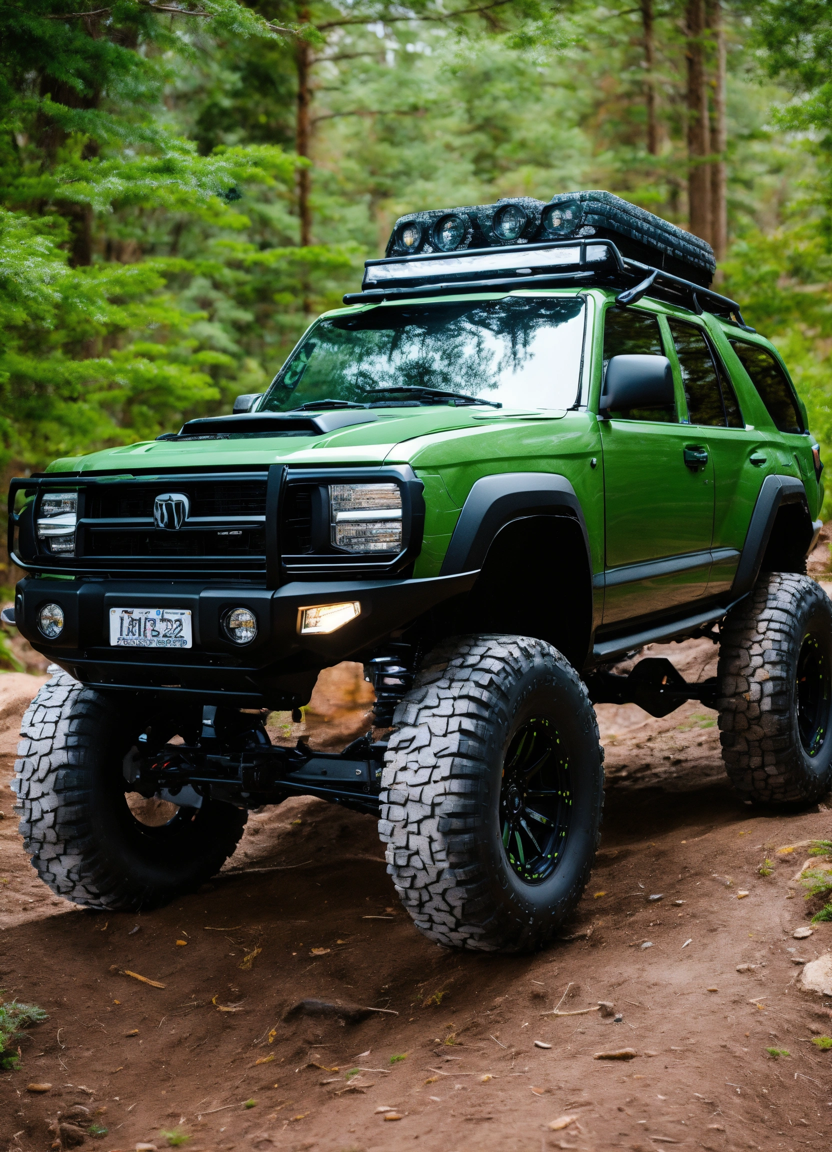 Lexica - Mellenium Jade 2023 Four runner, lifted