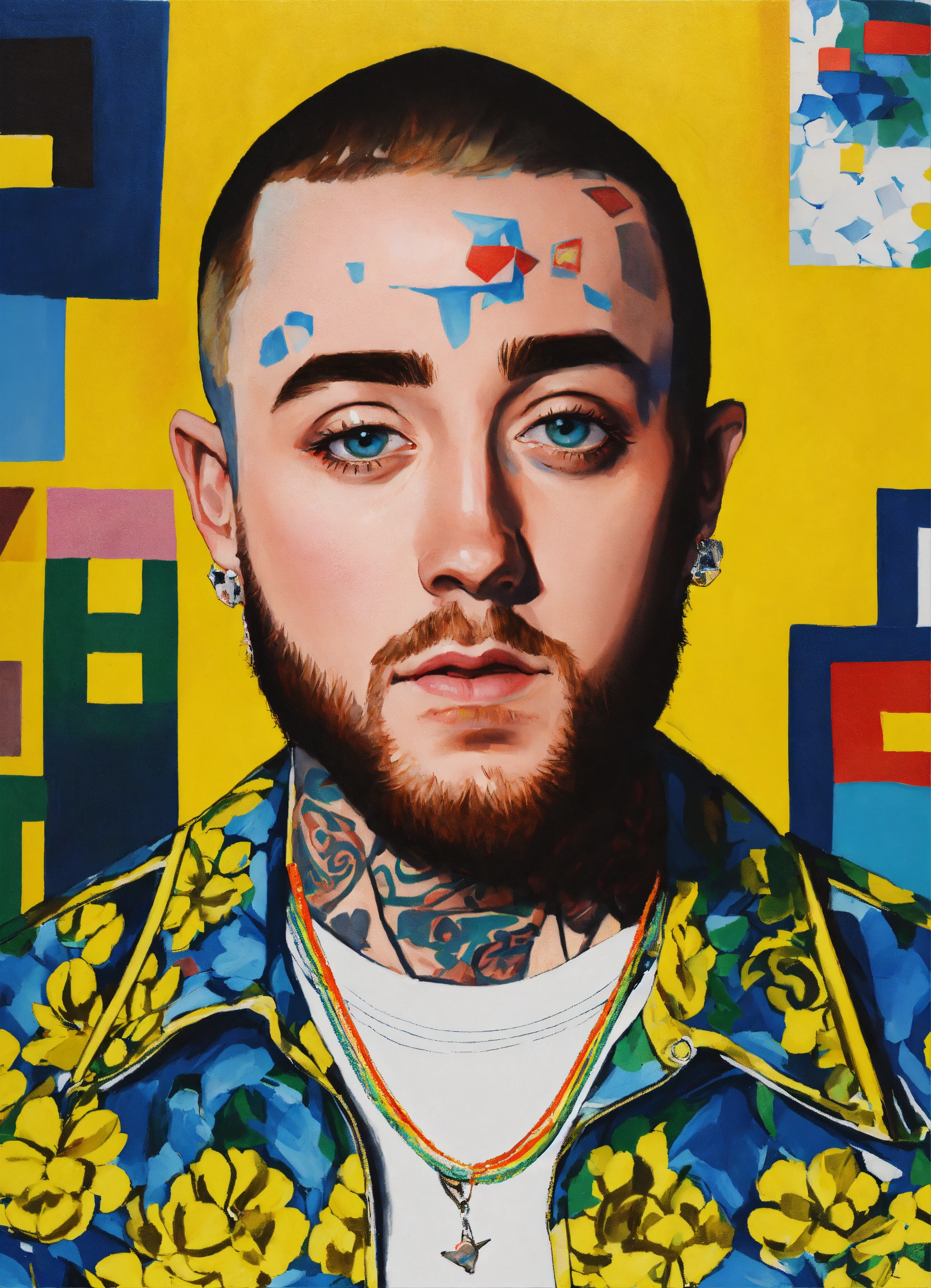Lexica - Génère moi mac miller vu portrait