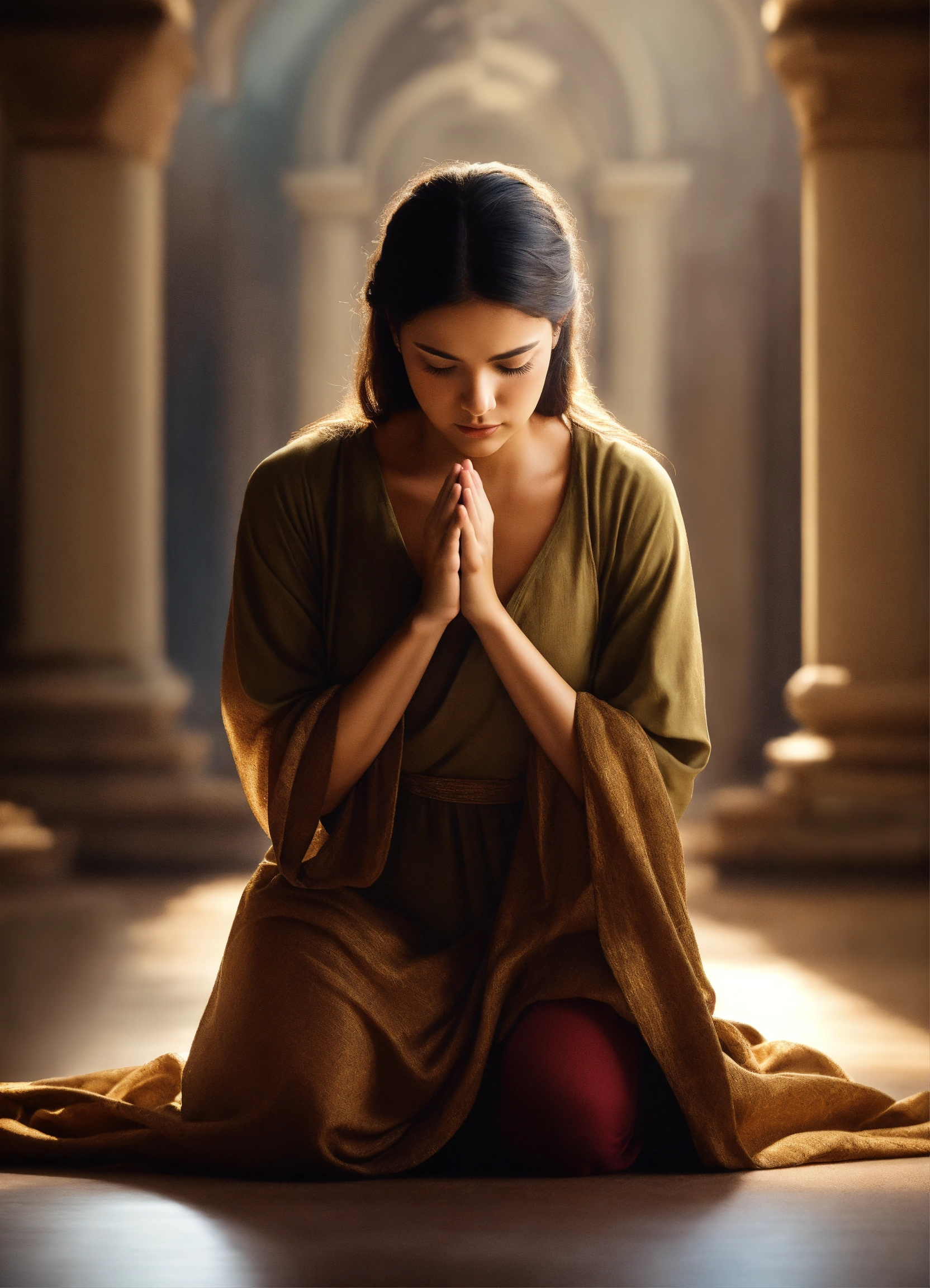 Lexica - Create a captivating design that conveys the theme of God's ...