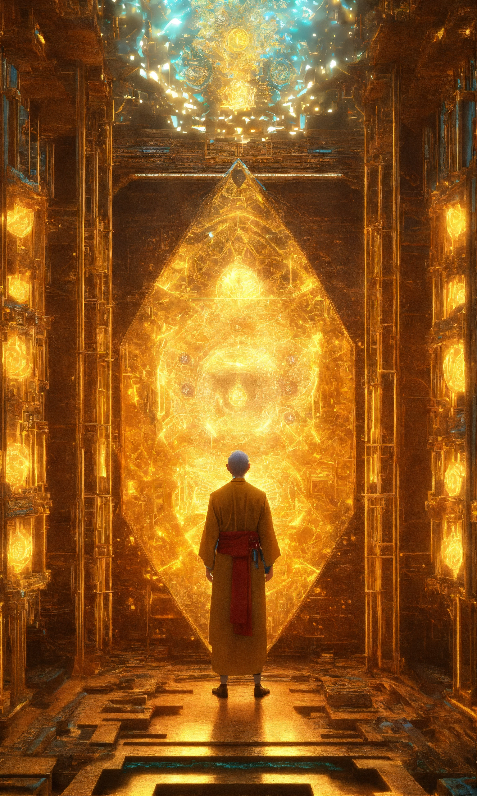 Lexica - 4th dimension complex fractal geometry tesseracts life daoist ...