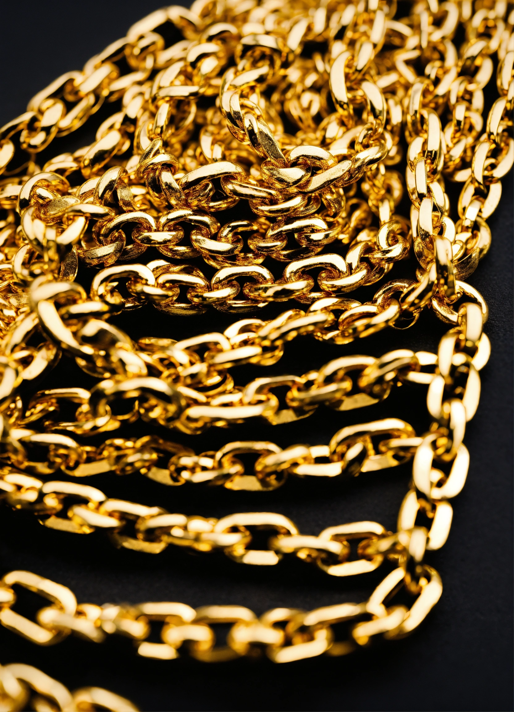 Lexica - Fake gold chain