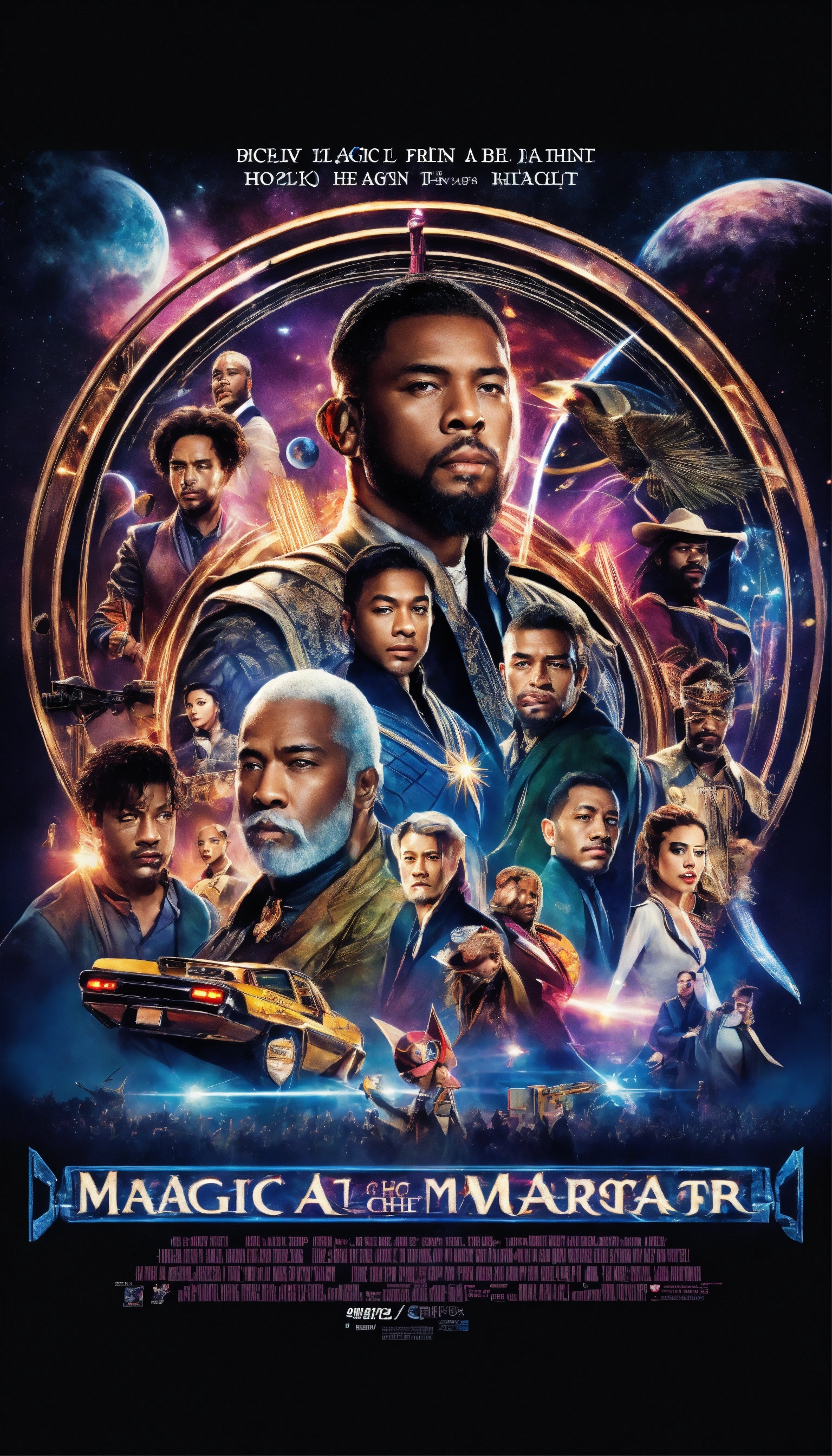 Lexica - Magic poster