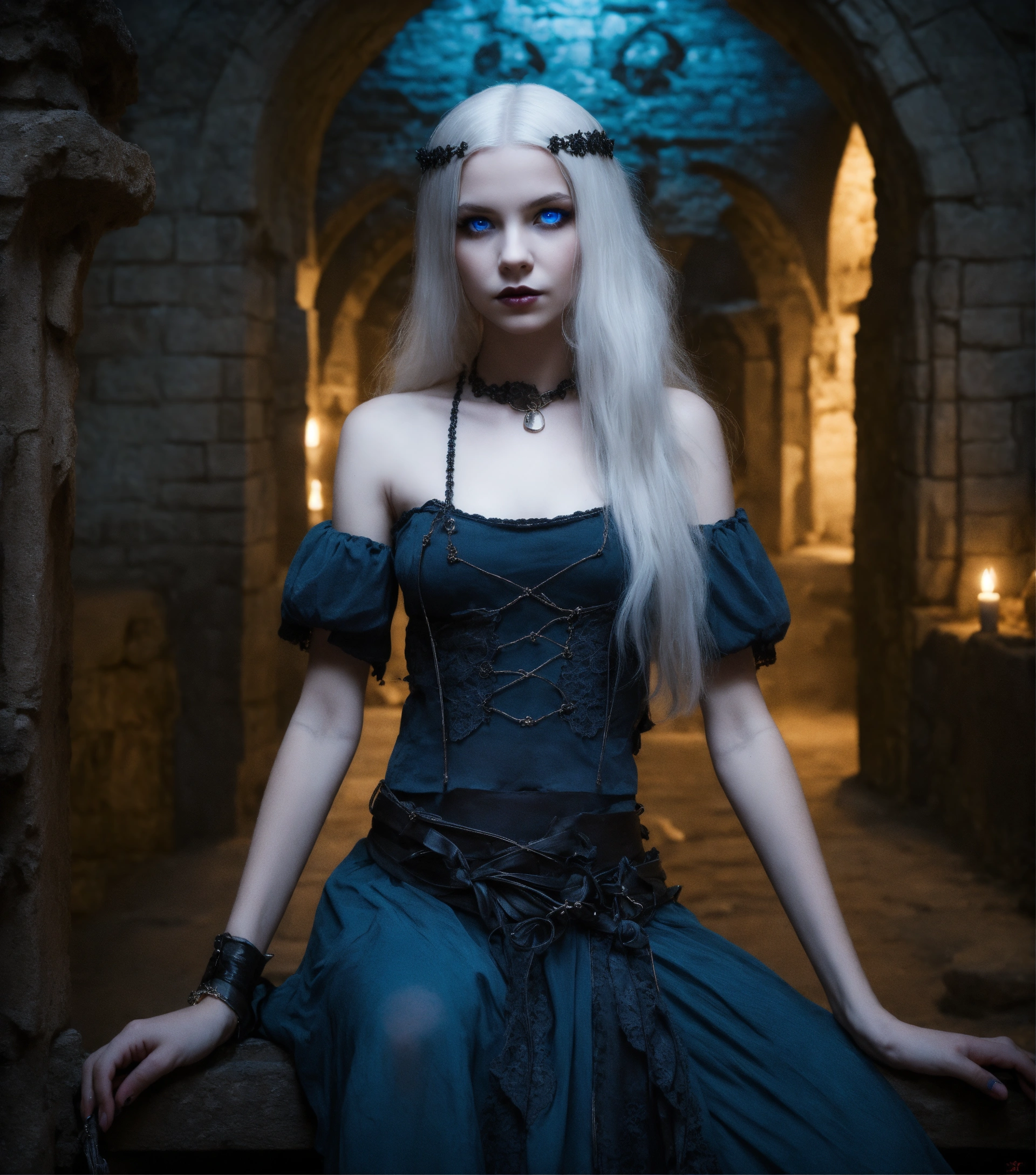 Lexica - Body portrait, deadly pale sehr kindhafte twelve year old ...