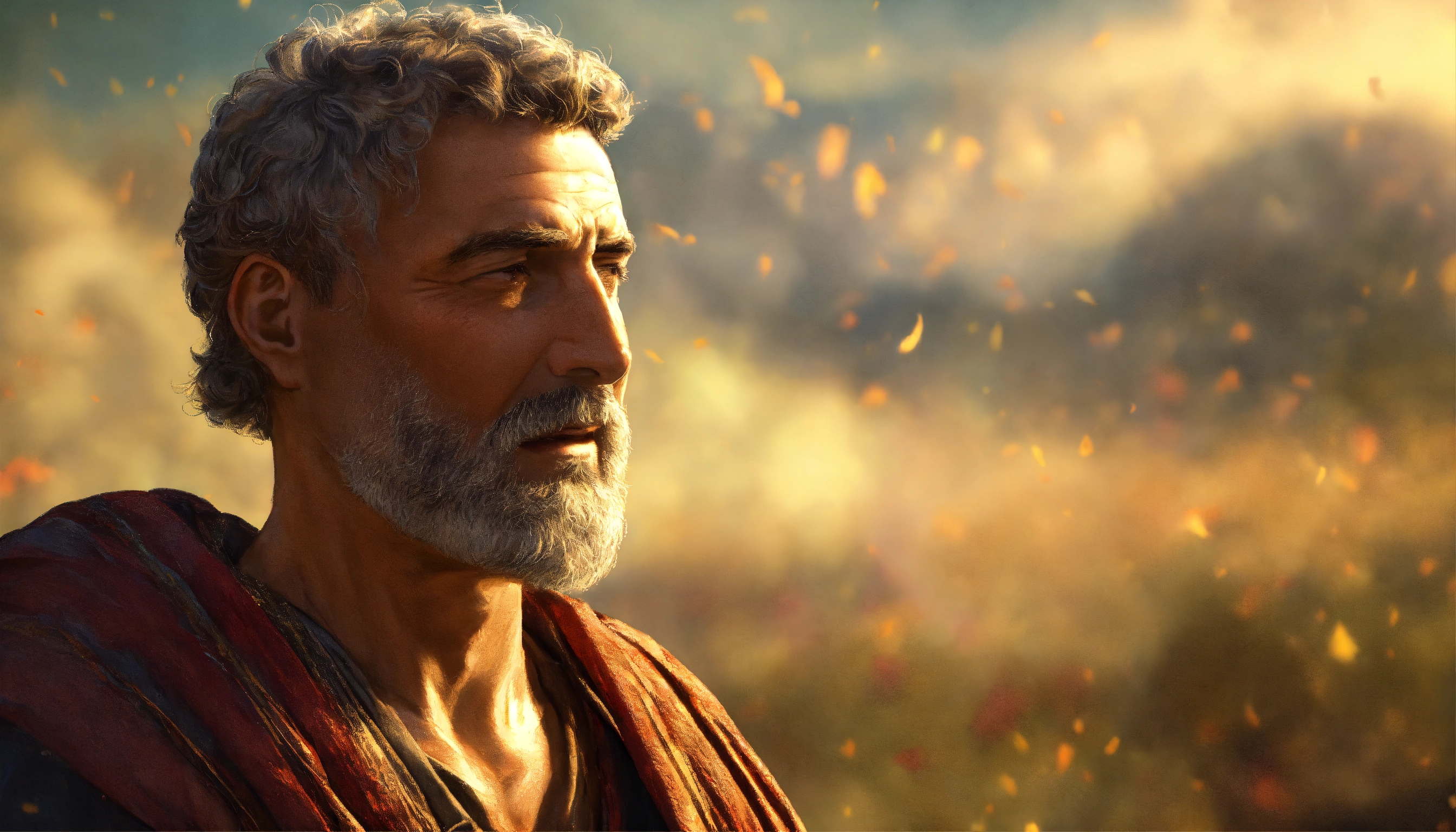 Lexica - Stoic man, joyful, dancing with delight, recognition ...