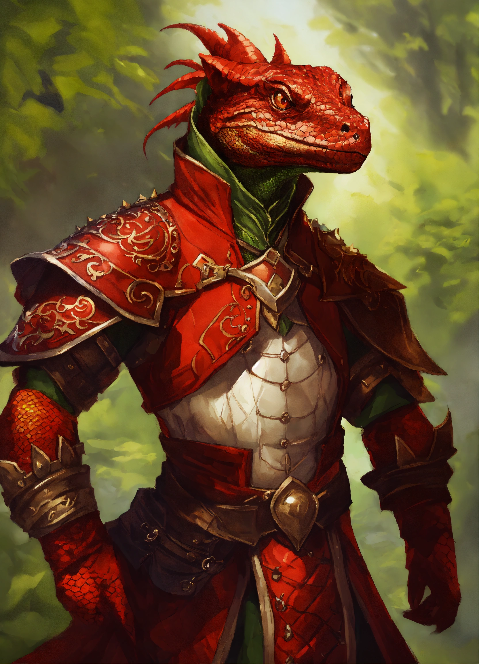 Lexica - The Red Prince, Divinity 2 Original Sin red prince lizard art