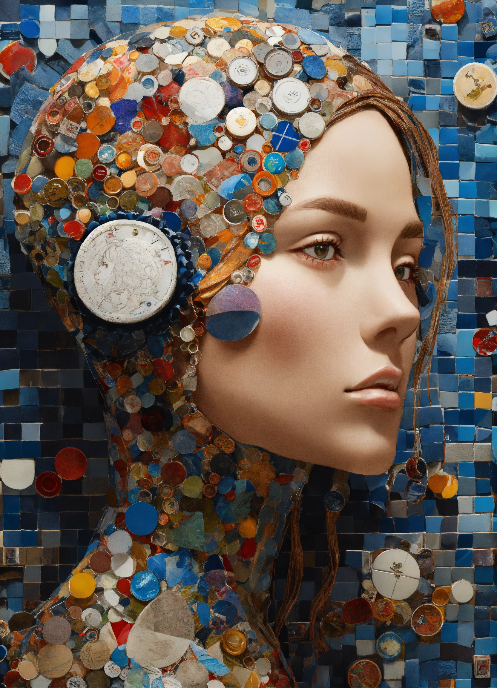 Lexica - Art Made From Recycled Materials || The anatomy of a fitness ...