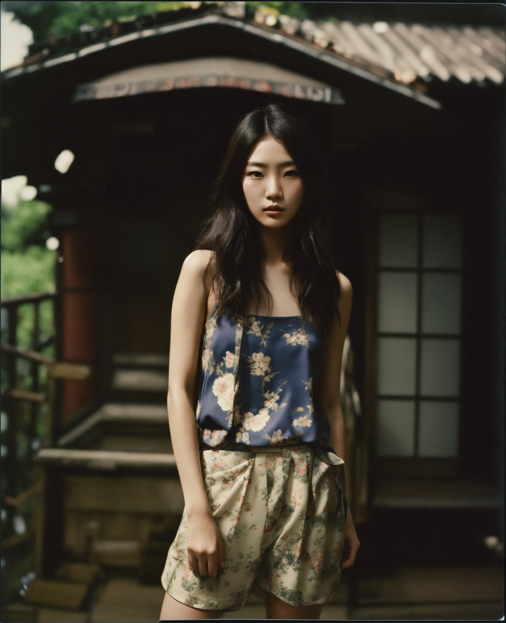 Lexica - A hyper-realistic polaroid photograph of a Japanese Fashion ...