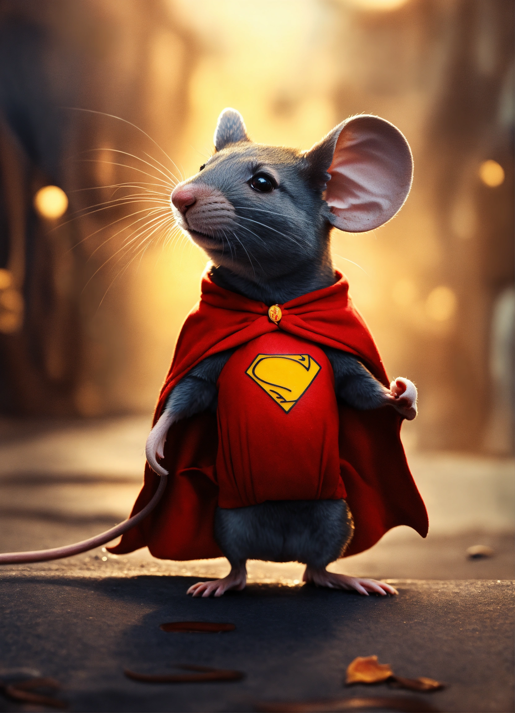 Lexica - Super mouse tattoo