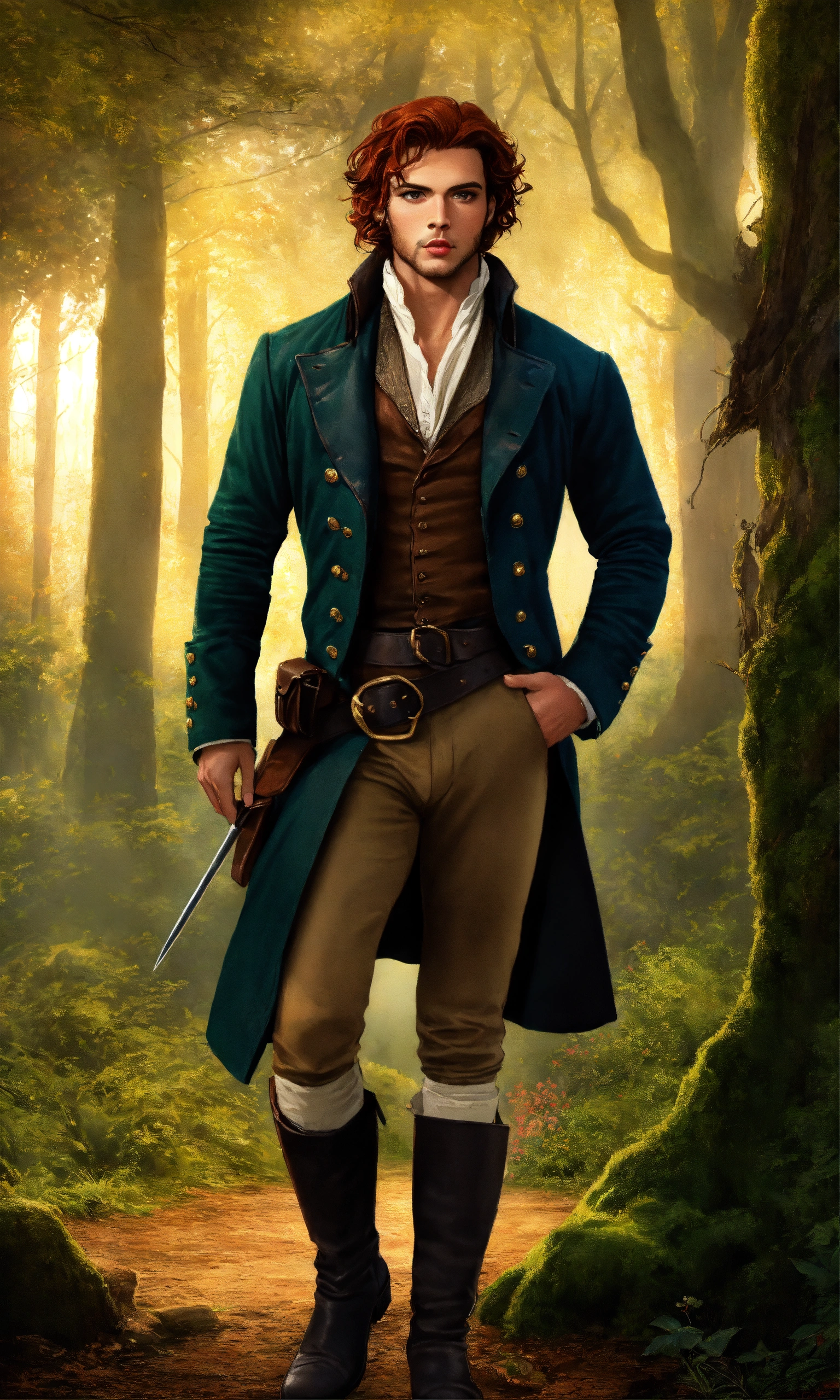 Lexica - Concept art of handsome period man, poldark, poldark, megan ...