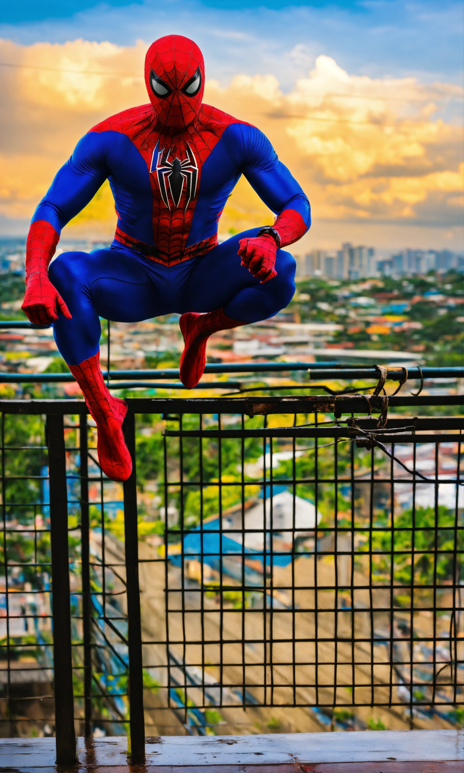 Lexica - Filipino spiderman