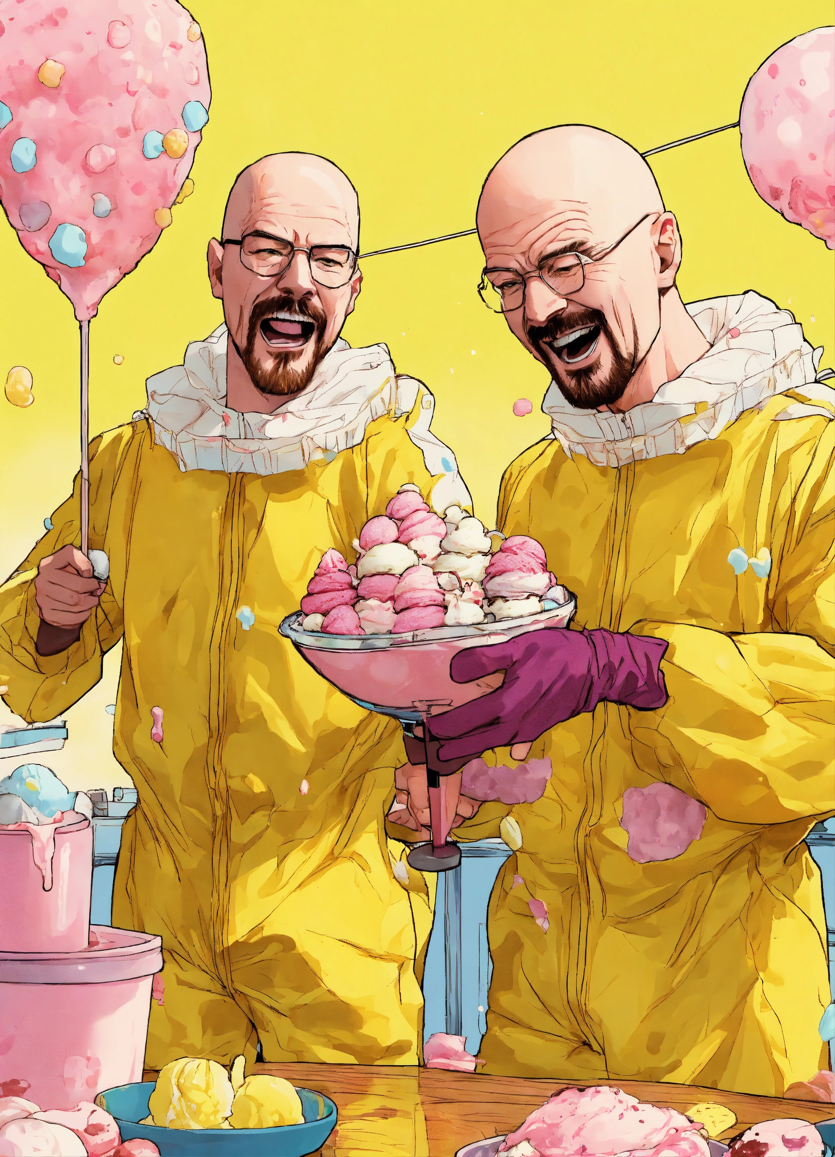 Lexica - Jesse pinkman, and walter white from breaking bad are all ...