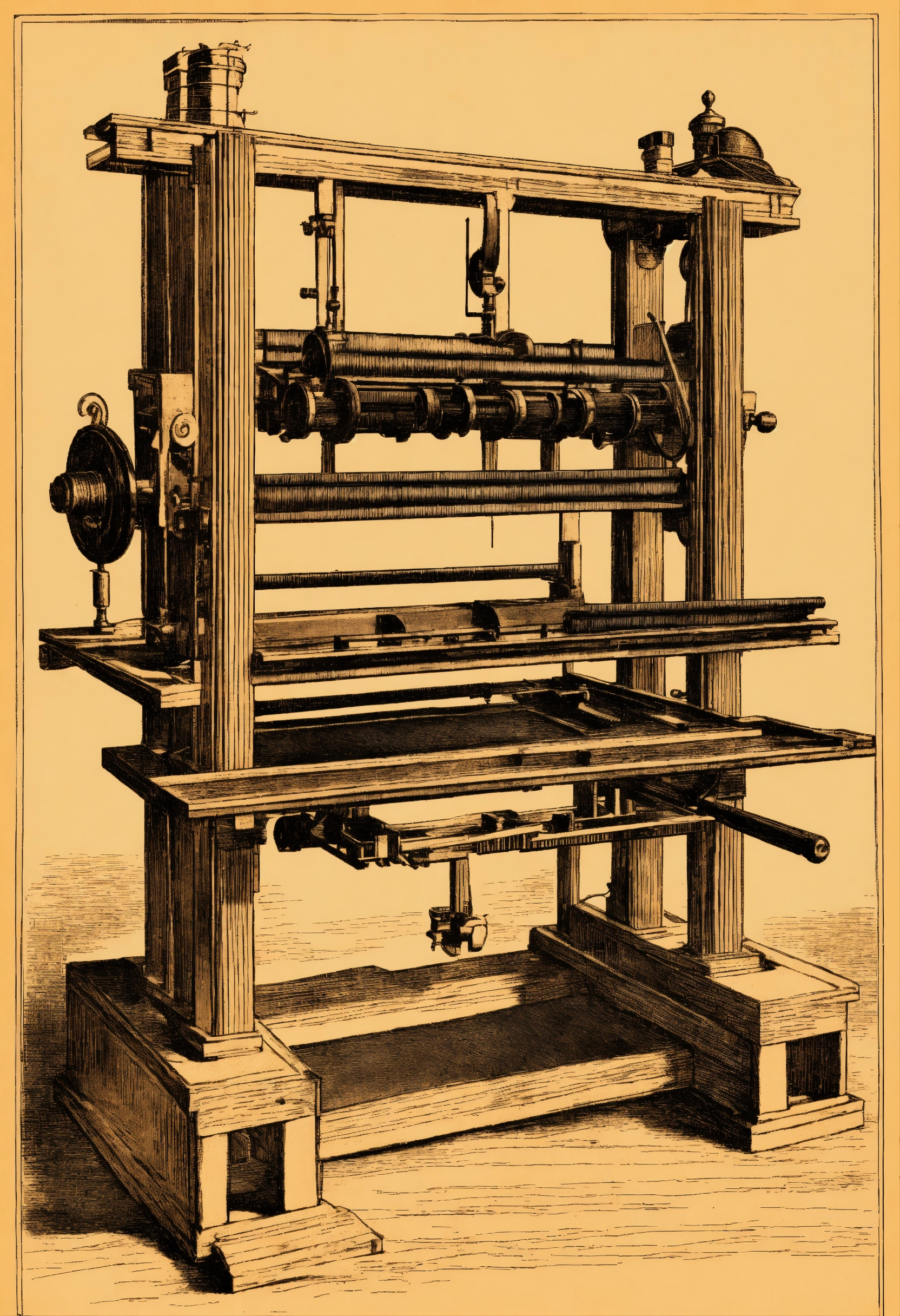 Lexica - Printing press invention
